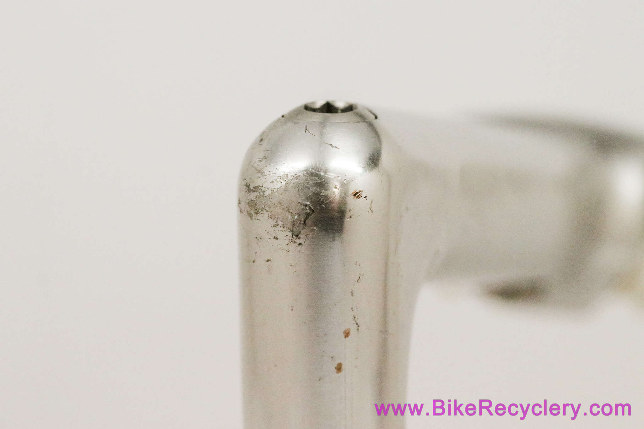 Cinelli 1R OLD LOGO Quill Stem: FRENCH 22.0mm x120mm x 26.4mm - Ti Bolt ...