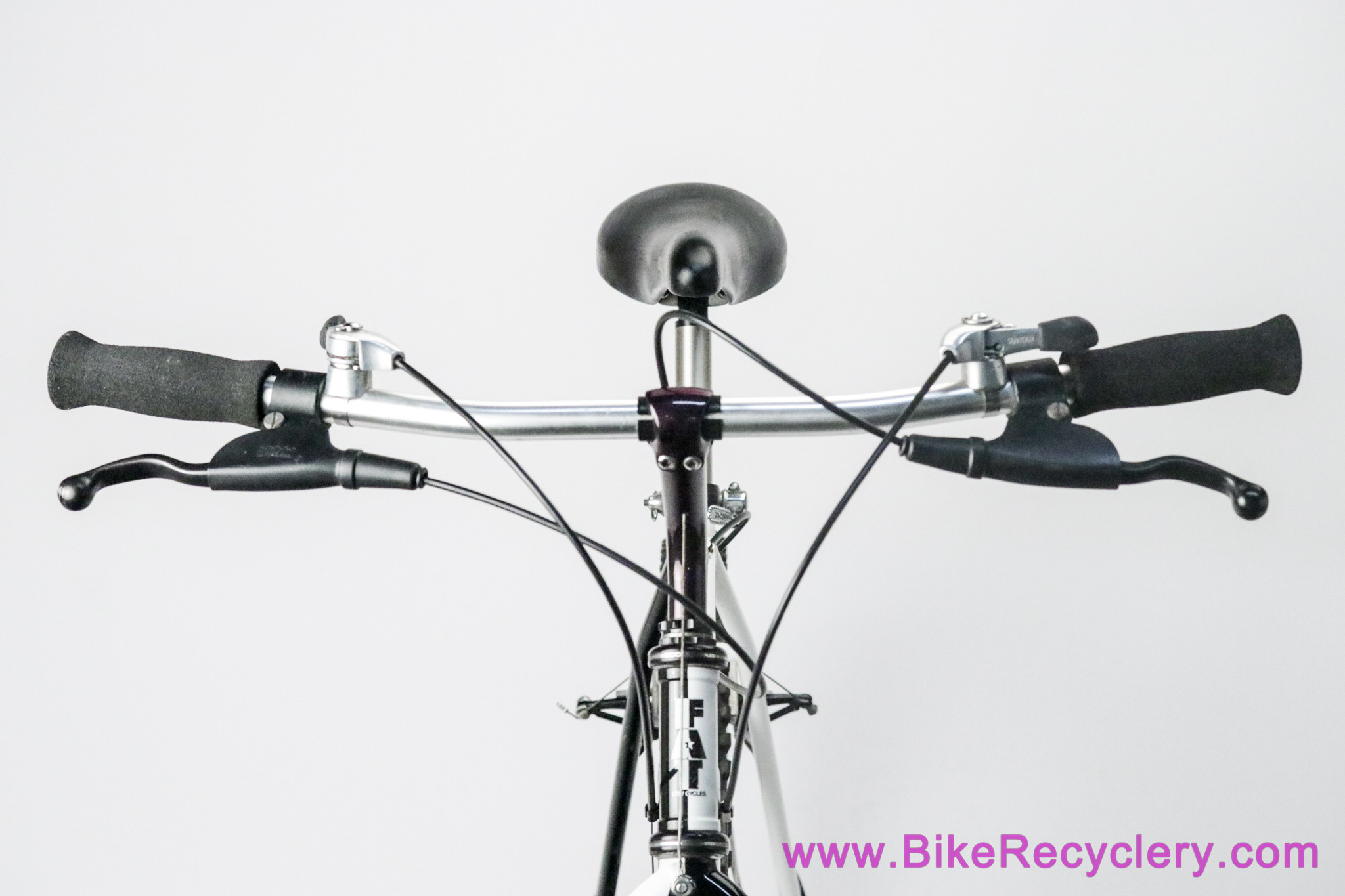 1986 Fat Chance Kicker MTB: 18" Harlequin! XT Deerhead - Cook Bros ...