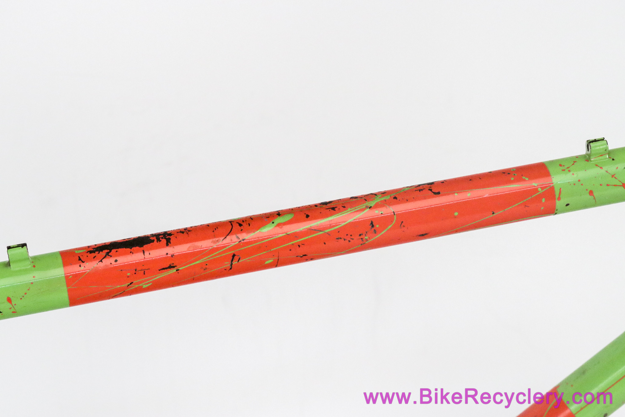 1989 Mountain Goat Whiskeytown Racer Frameset + Stem: 17" - Green ...