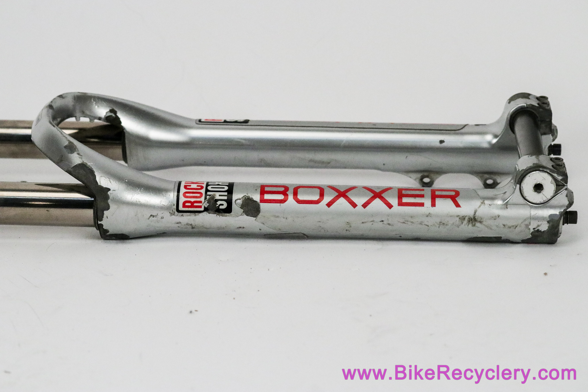 Rockshox Boxxer World Cup 26" DH Fork: 26" - 2005 - Grey - 20mm Thru ...