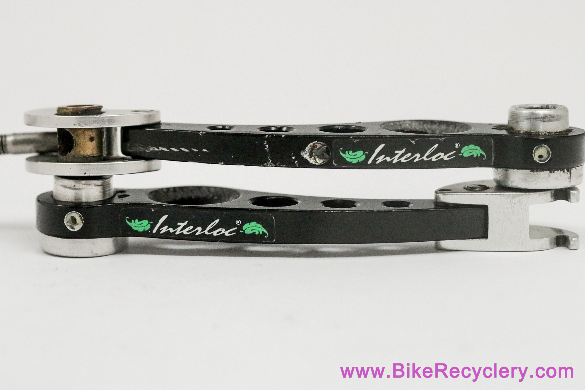 Interloc Racing IRD Widget Brake -Black - Drilled - Linear Pull ...