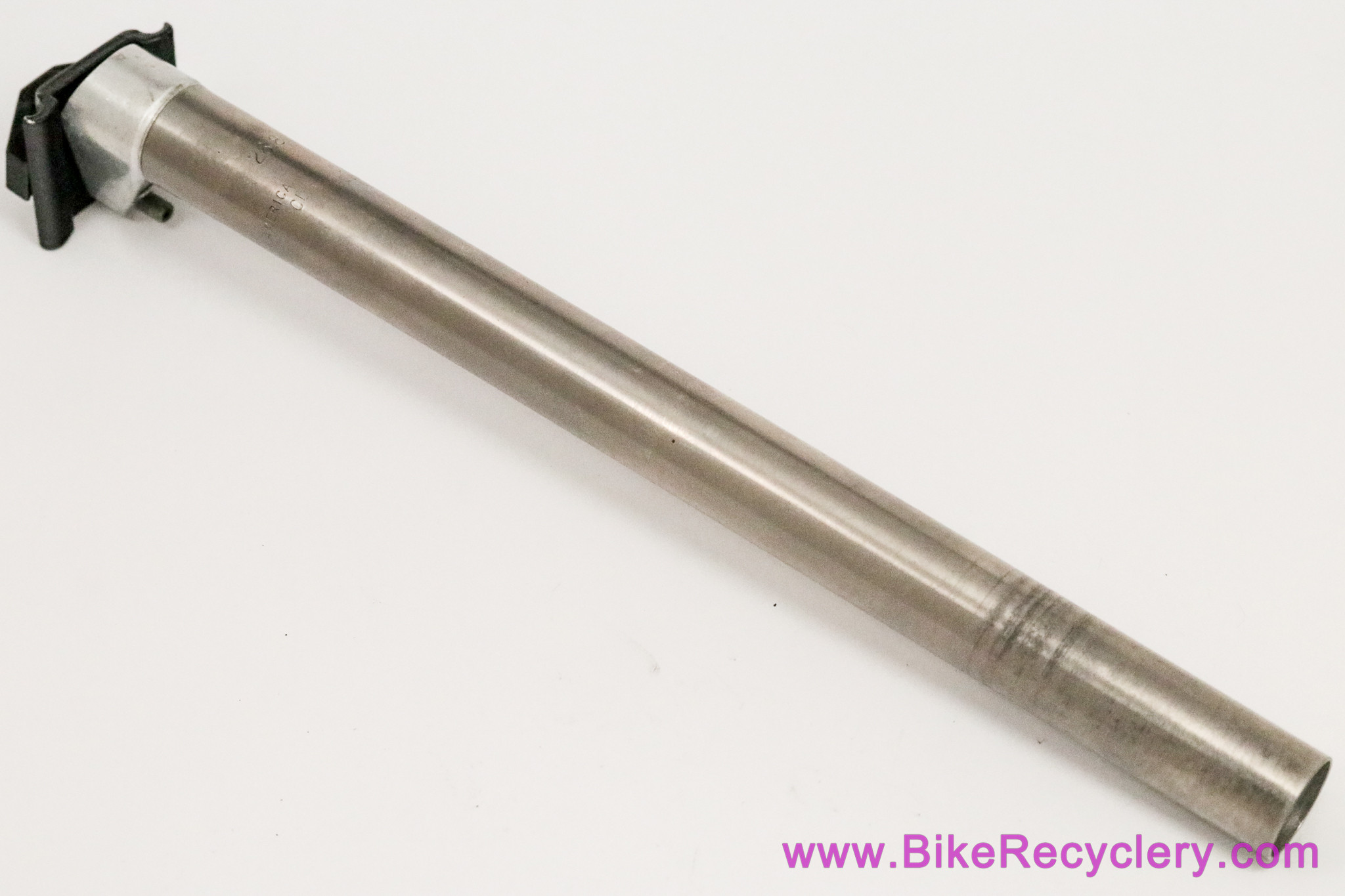 American Classic Titanium Seatpost: 26.8mm x 350mm - 1990's (Near Mint ...