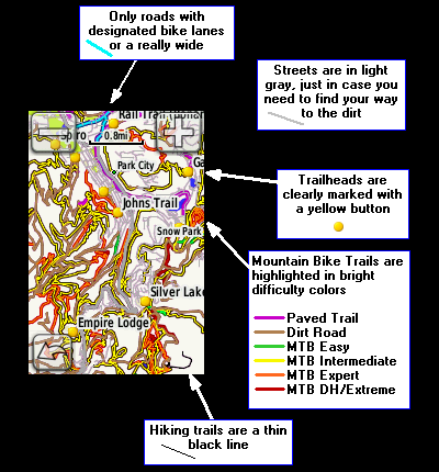 Skidmap Activation Code: See EVERY Trail in Utah on your GPS! - Bike Recyclery