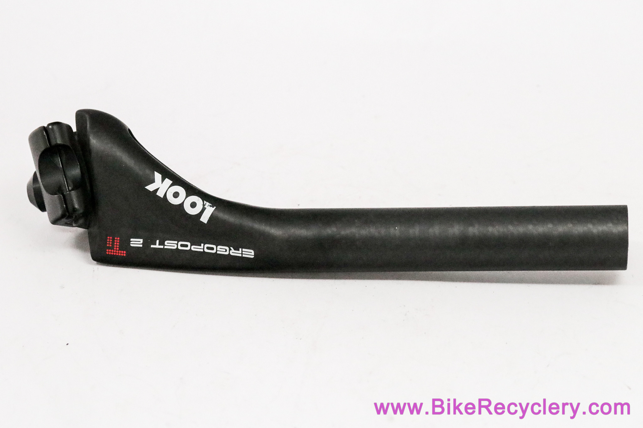 NOS Look Ergopost 2 Ti Carbon Seatpost: 27.0 - Black (take off) - Bike ...