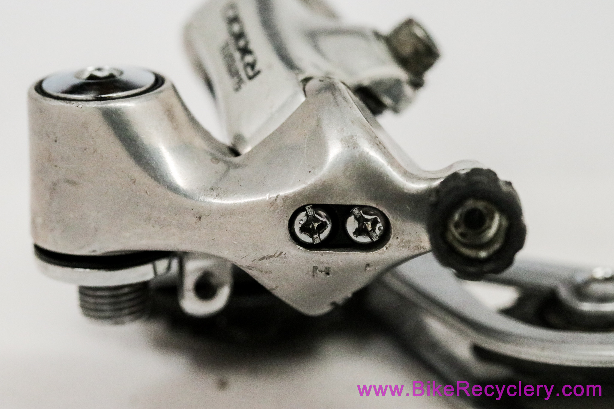 Shimano RX100 RD-A550 Rear Derailleur: Silver - Upgraded Ceramic G ...
