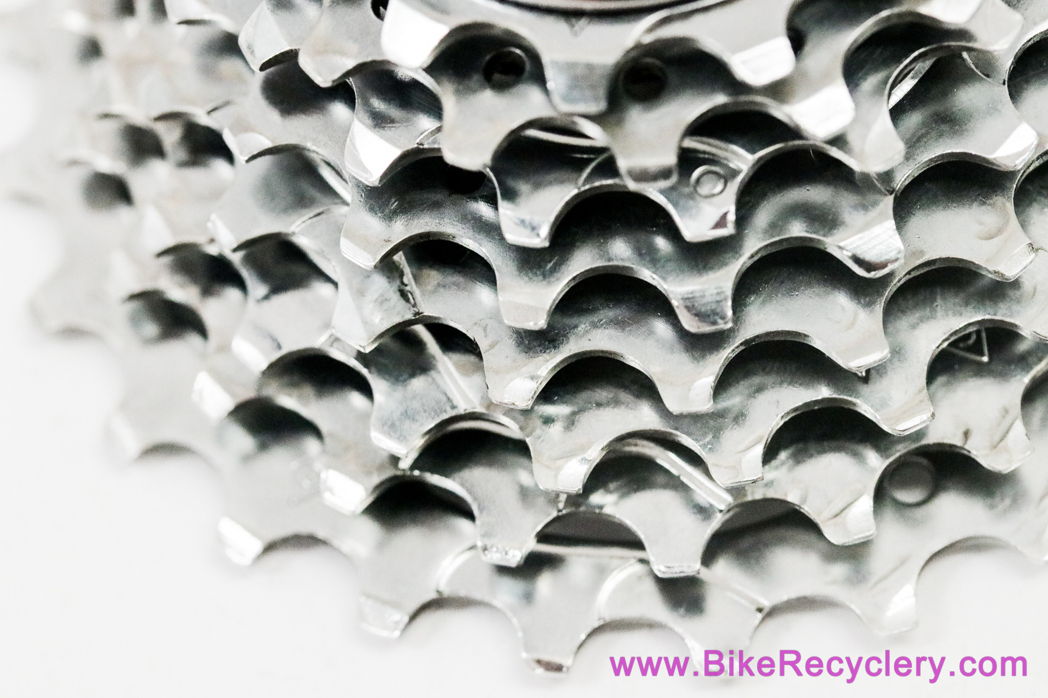 NOS Campagnolo Record 8 Speed Cassette: 13-26T - EXA Drive (take-off) - Bike Recyclery