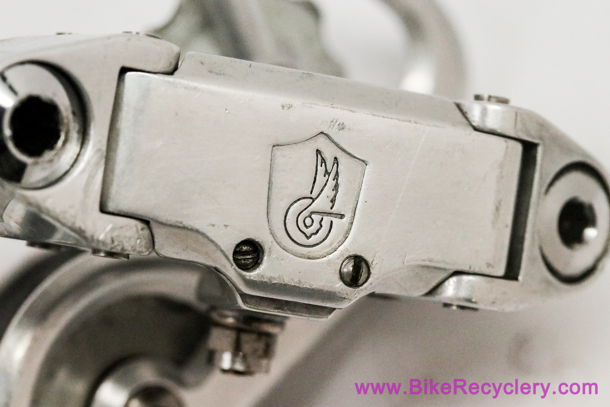 Campagnolo Victory G010-SM Rear Derailleur: White Pulleys - 1984-1985 ...