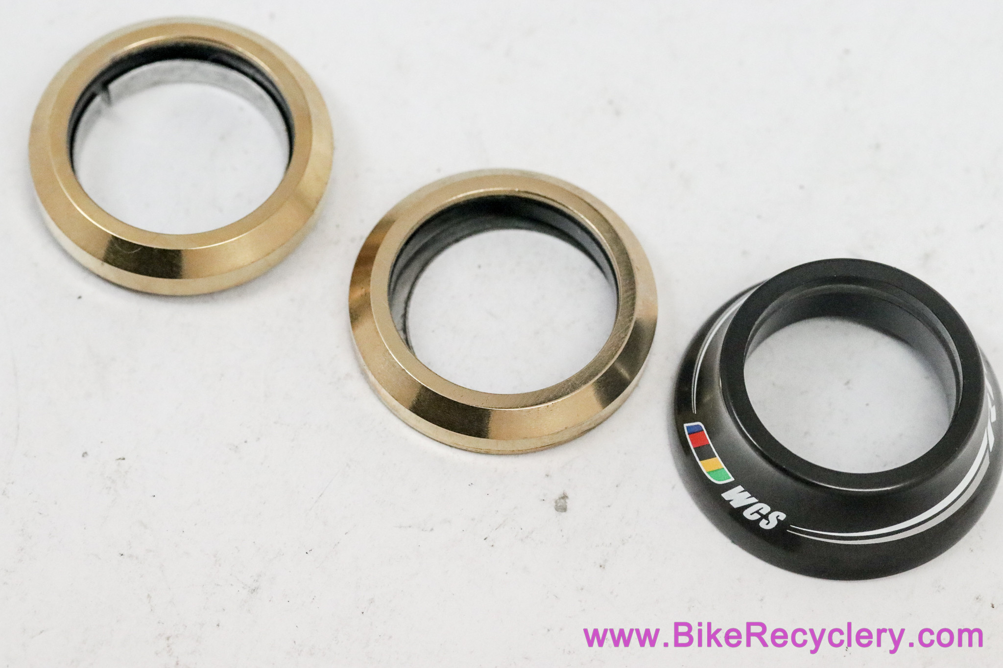 Ritchey WCS Integrated Headset Upper & Lower Assembly: Tall Stack ...
