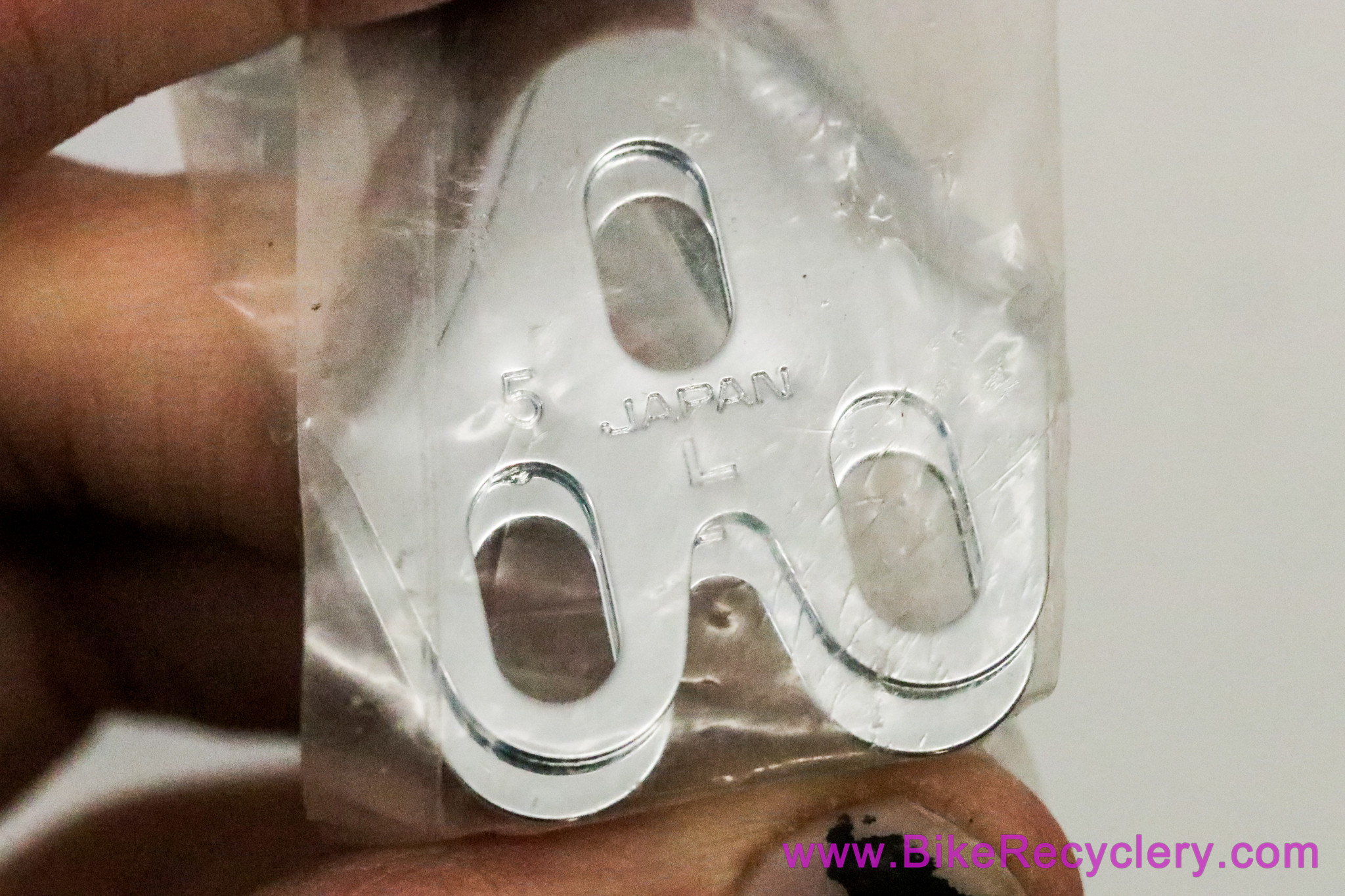 NIB/NOS Shimano Dura Ace 7400 Aero Toe Clips: Large - Alloy - 7200/7300 ...