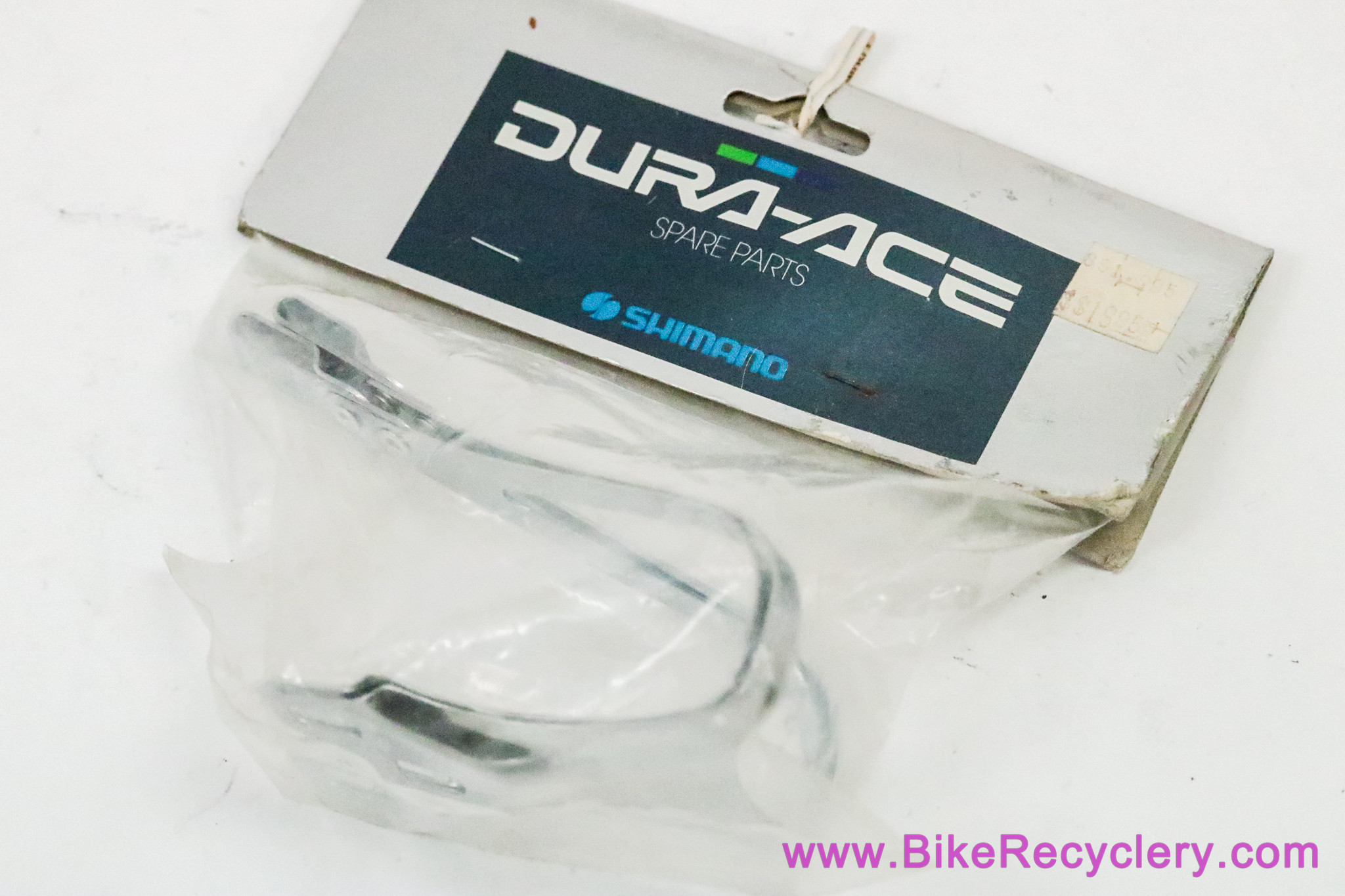 NIB/NOS Shimano Dura Ace 7400 Aero Toe Clips: Large - Alloy - 7200/7300 ...