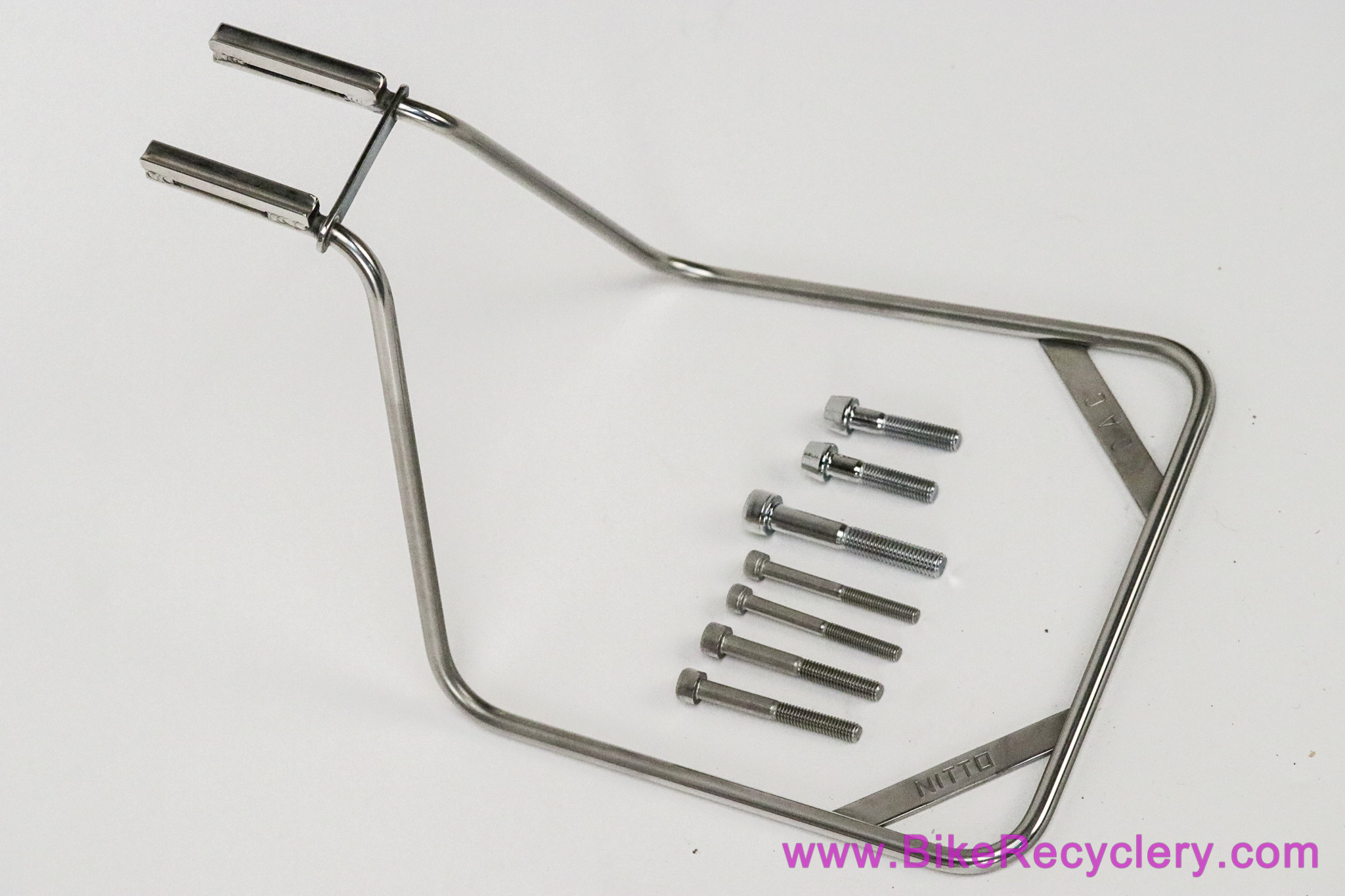 Ocean Air Cycles x Nitto Erlen Saddle Bag Support: 2.0 (NEW) - Bike ...