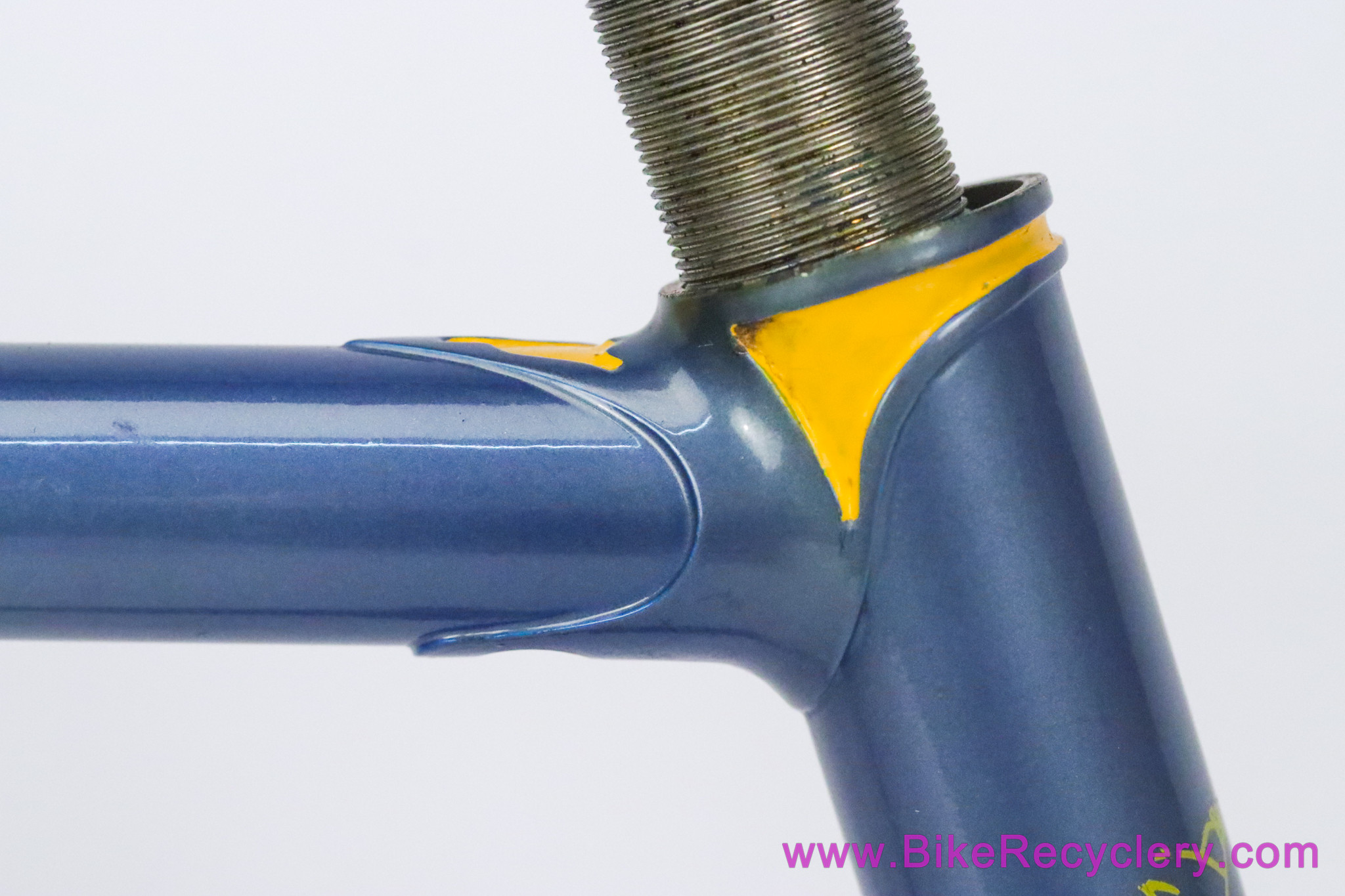 ~1973 SOMEC Special Frameset: 56cm - 12th Frame!!! - Unrestored - Blue ...