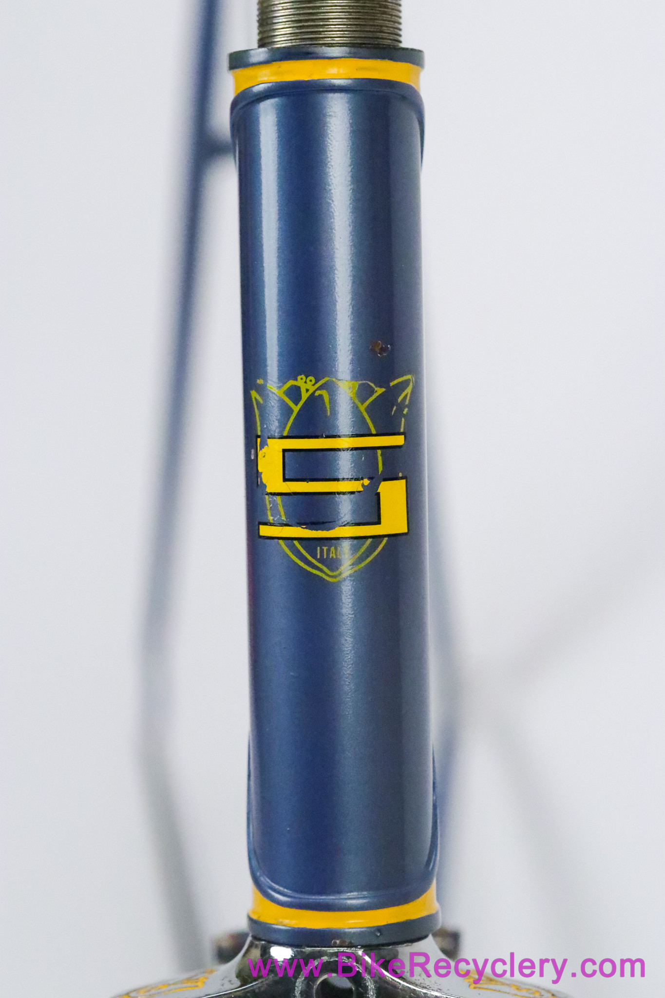 ~1973 SOMEC Special Frameset: 56cm - 12th Frame!!! - Unrestored - Blue ...
