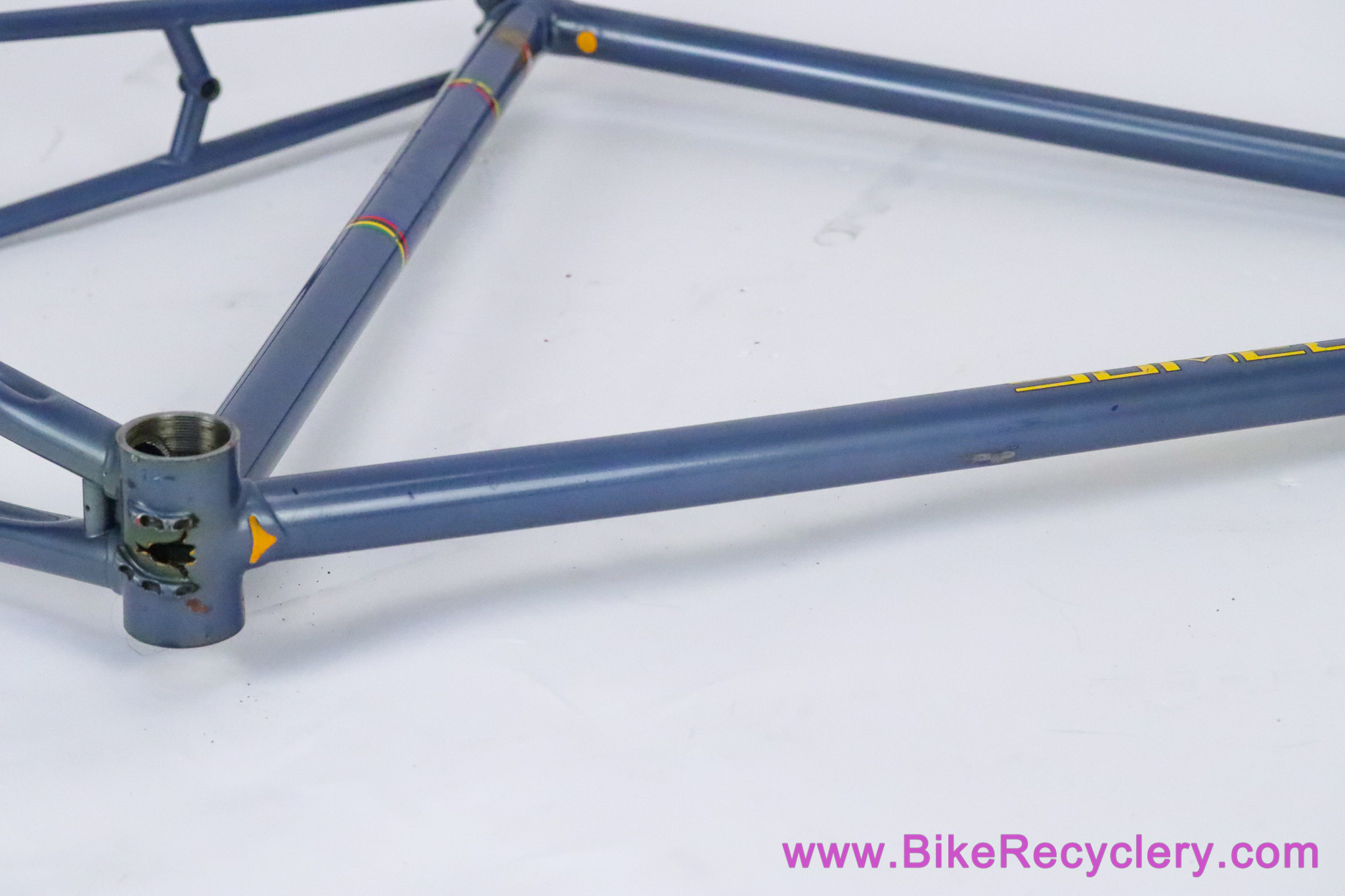 ~1973 SOMEC Special Frameset: 56cm - 12th Frame!!! - Unrestored - Blue ...