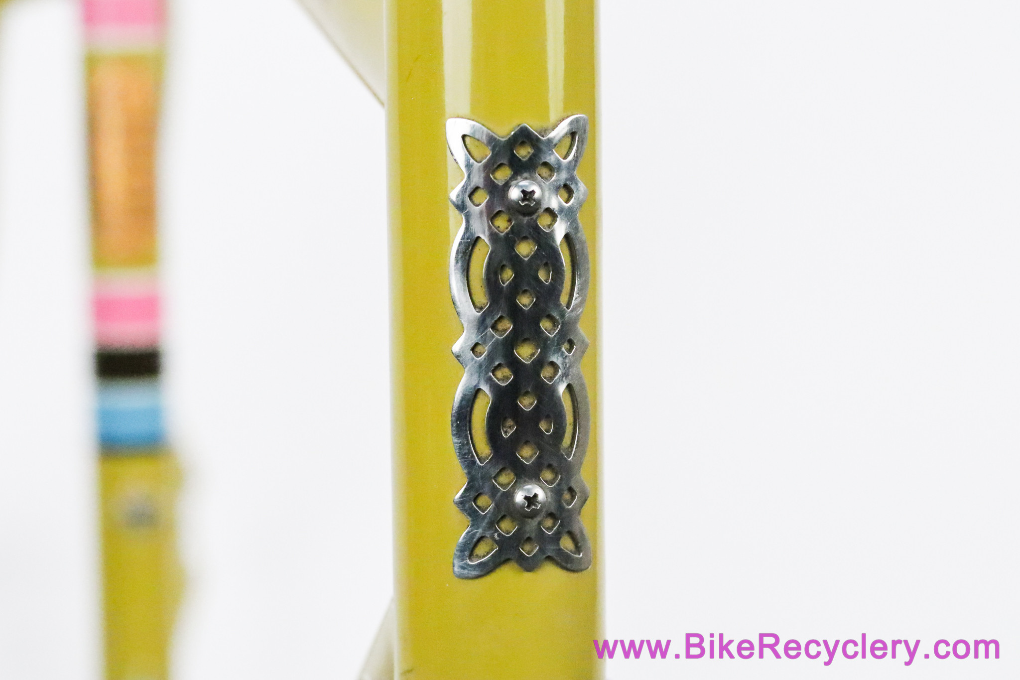 54cm Ahearne Cycles Frameset: NAHBS SHOW BIKE! Fillet Brazed ...