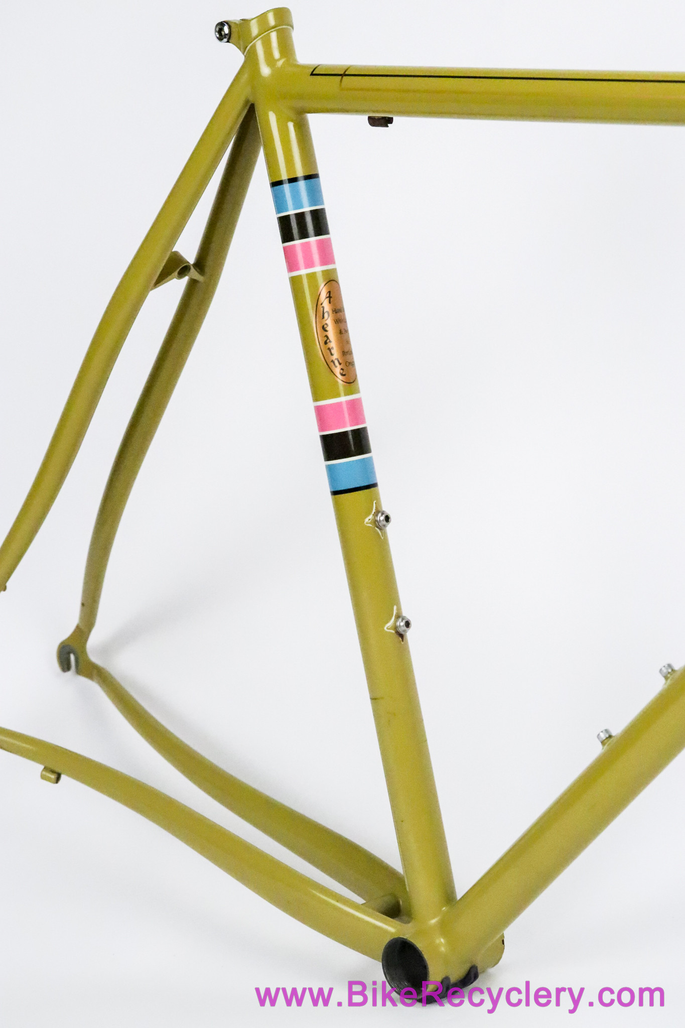 54cm Ahearne Cycles Frameset: NAHBS SHOW BIKE! Fillet Brazed ...