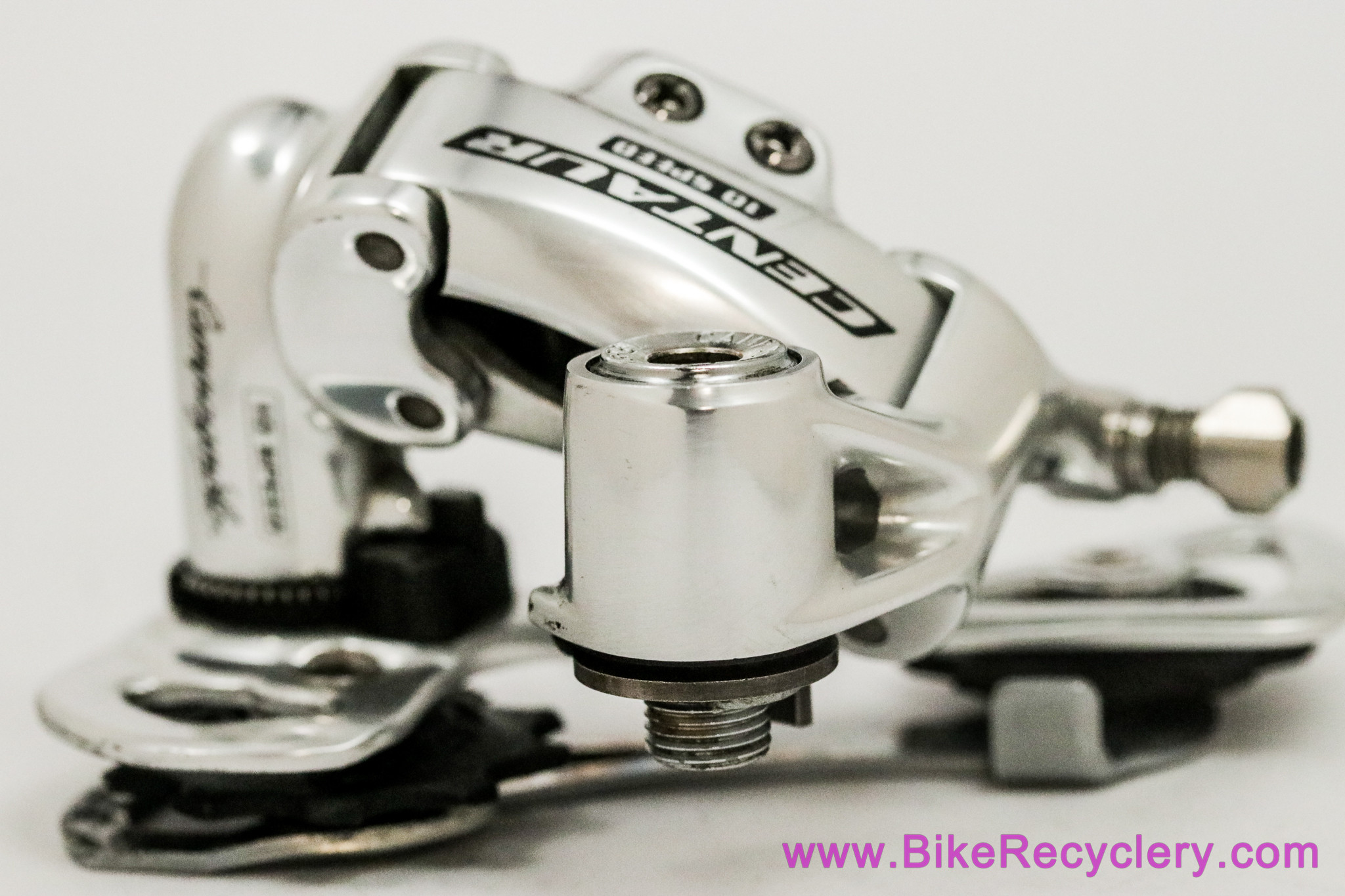 Campagnolo Centaur 10s Rear Derailleur: Polished/ Silver - Short Cage ...