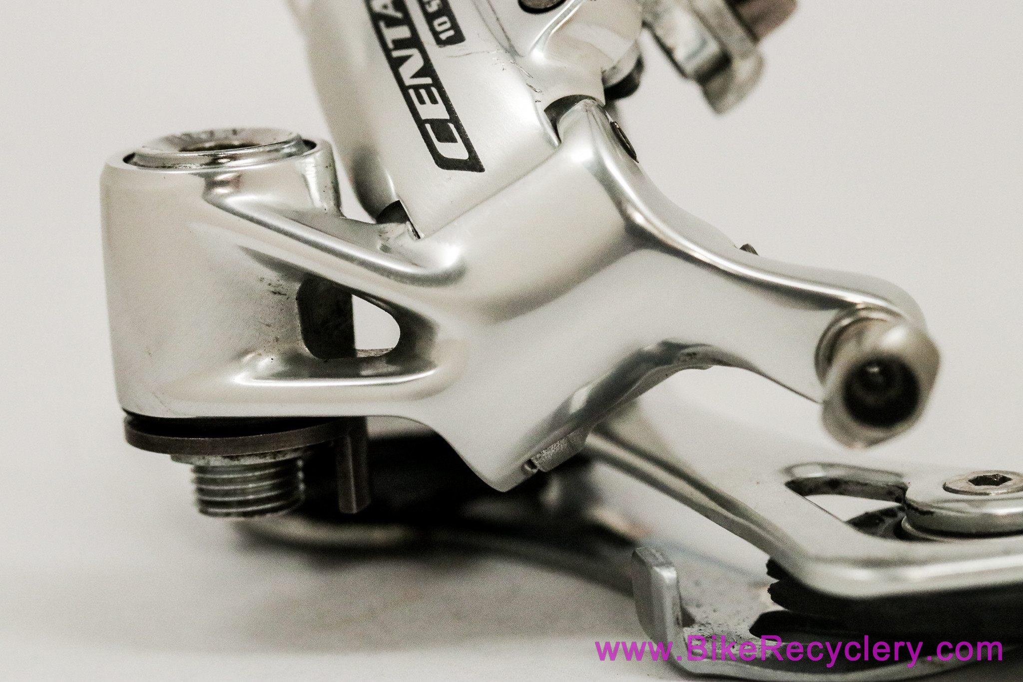 Campagnolo Centaur 10s Rear Derailleur: Polished/ Silver - Short Cage ...