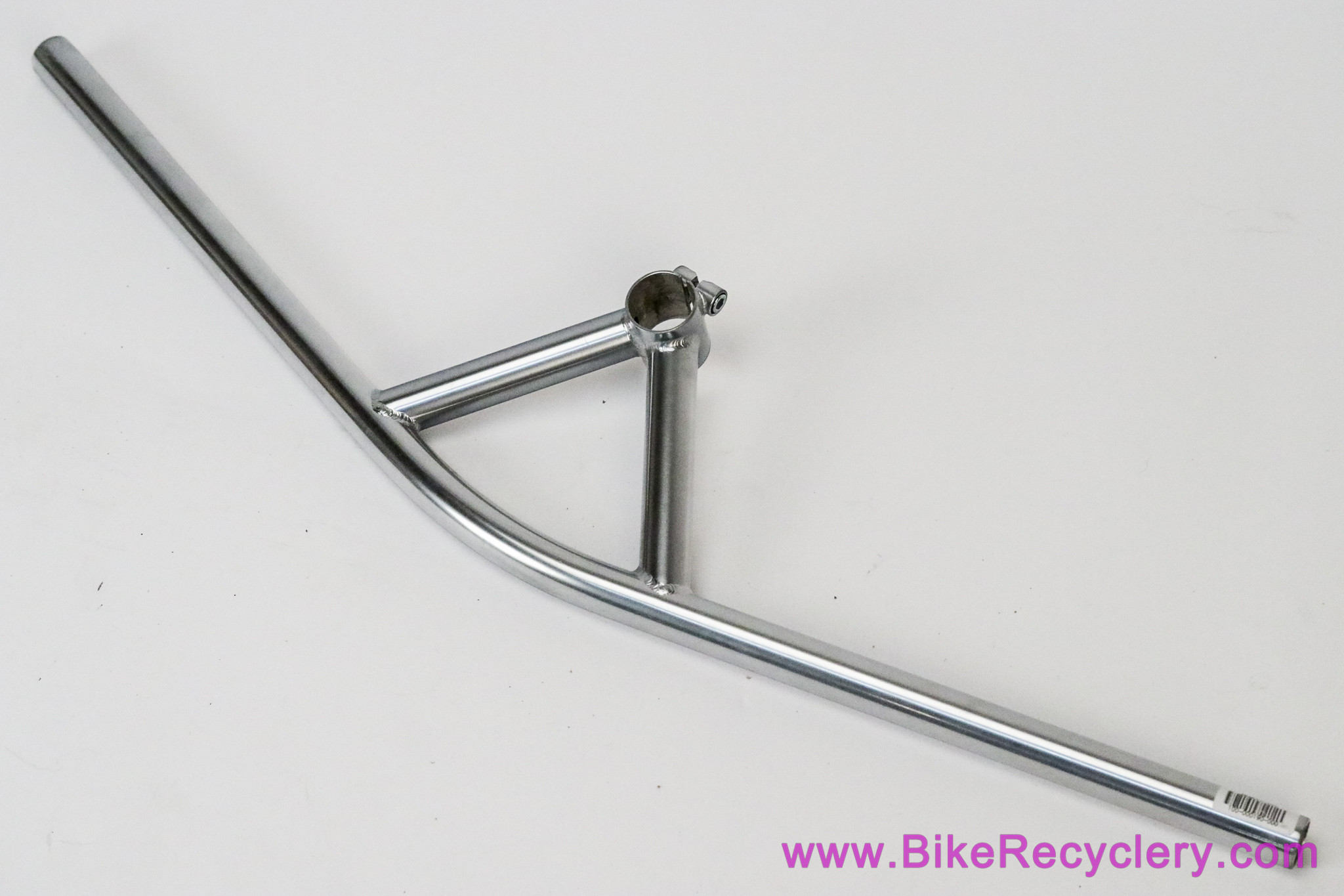 Nitto x Fairweather B903 Bullmoose Bar: 710mm - 1 1/8" - Silver (New ...