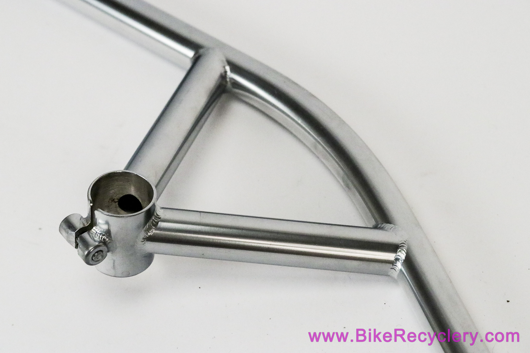 Nitto x Fairweather B903 Bullmoose Bar: 710mm - 1 1/8" - Silver (New ...