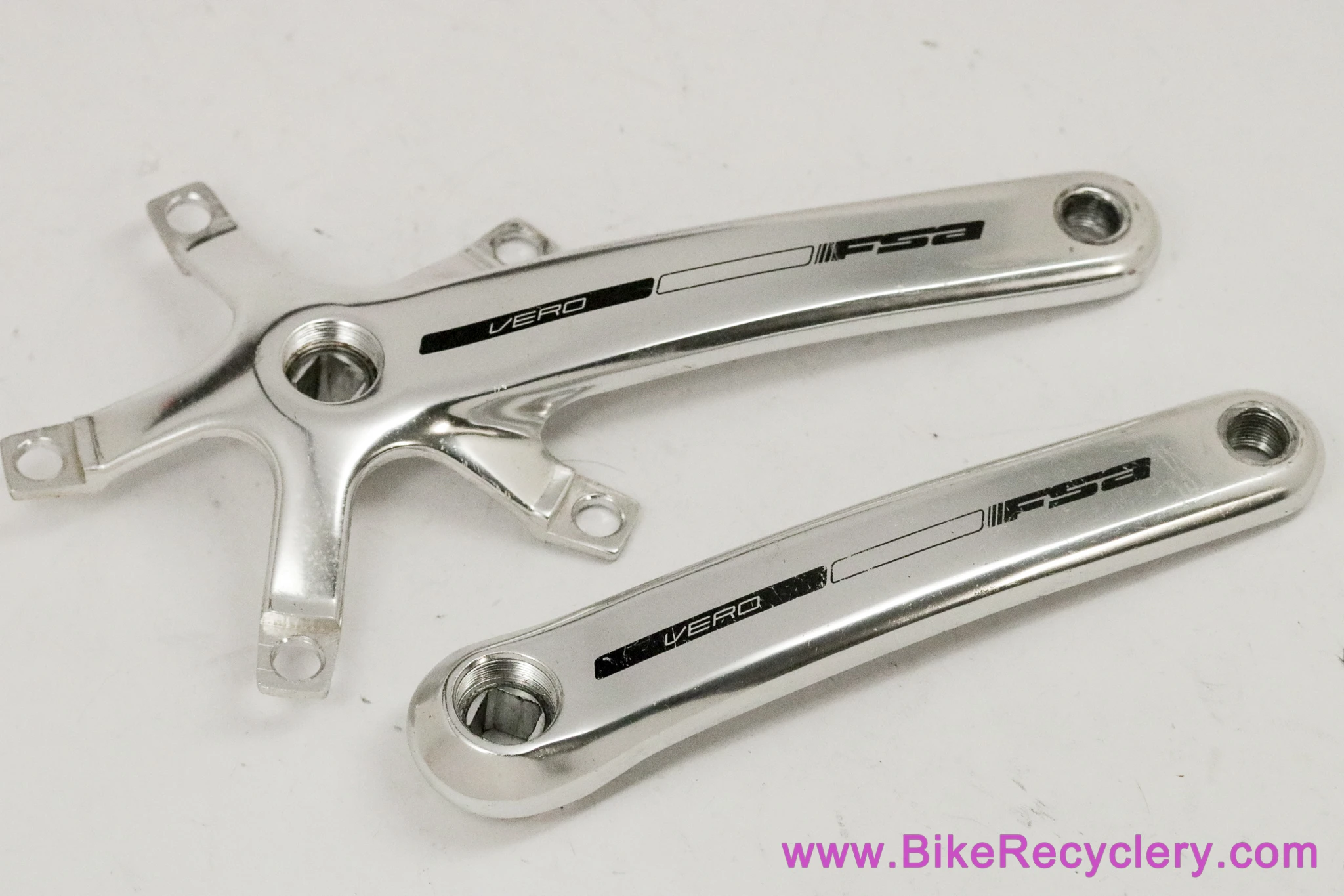 FSA VERO RPM Double Road Crank Arms: 175mm x 130mm - CK-400 - Square ...