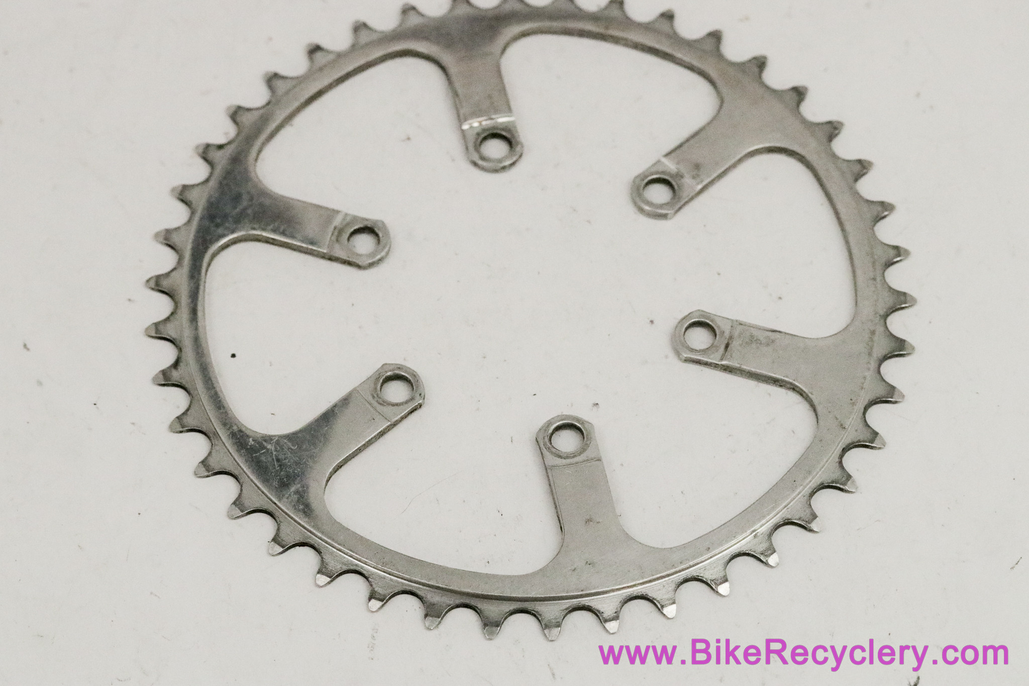 TA Pro 5 Vis Cyclotouriste Inner/Middle Chainring: 42t - REF 2082 (Near Mint Low Miles) - Bike ...