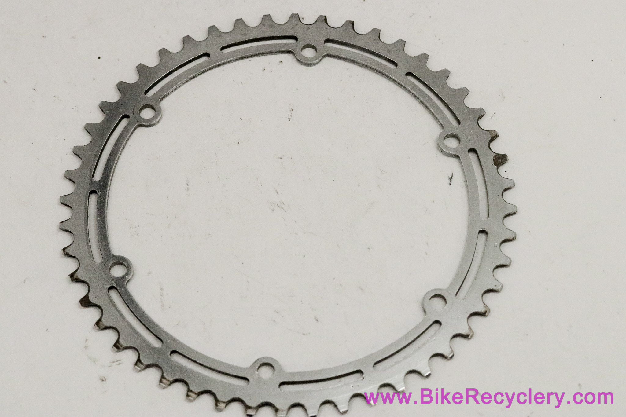 Simplex Competition Chainring: 48t - 6-Bolt - 1940's 1950's - Chrome ...