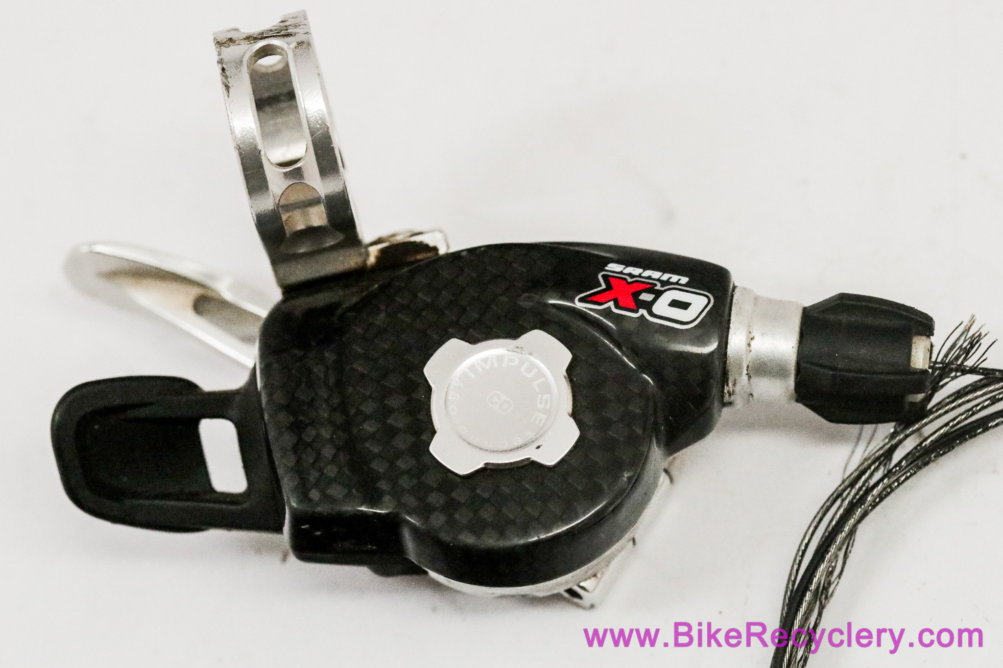 SRAM X0 9-Speed Rear Shifter: Carbon - Matchmaker Clamp (EXC) - Bike ...