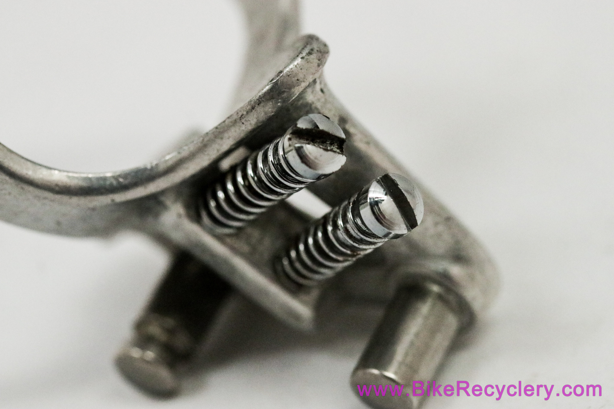 Zeus Criterium Front Derailleur Body / Clamp / Limit Screws & Springs ...