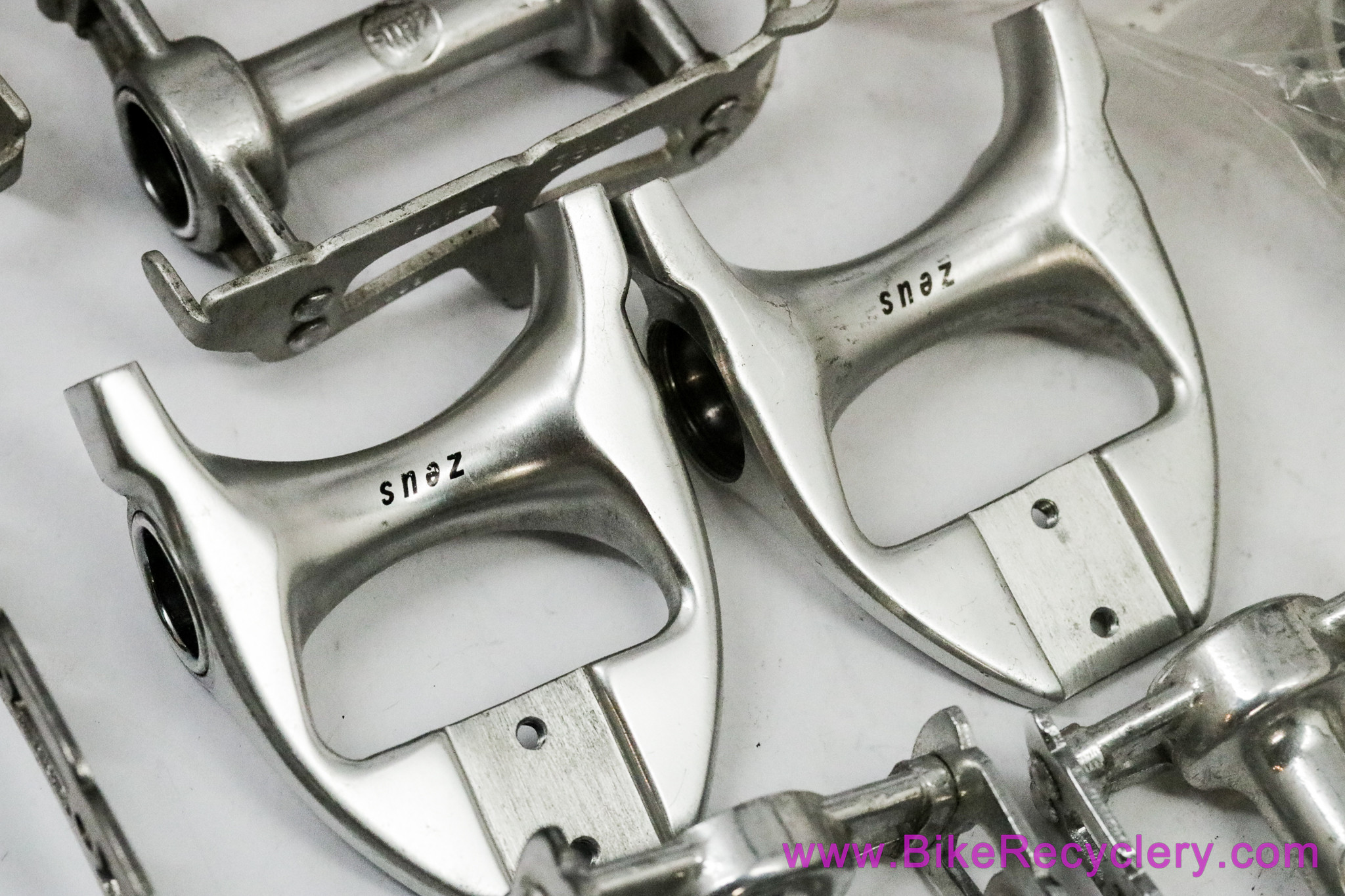 Zeus Pedal Parts Lot: Cages & Body - Road / Track - Criterium ...