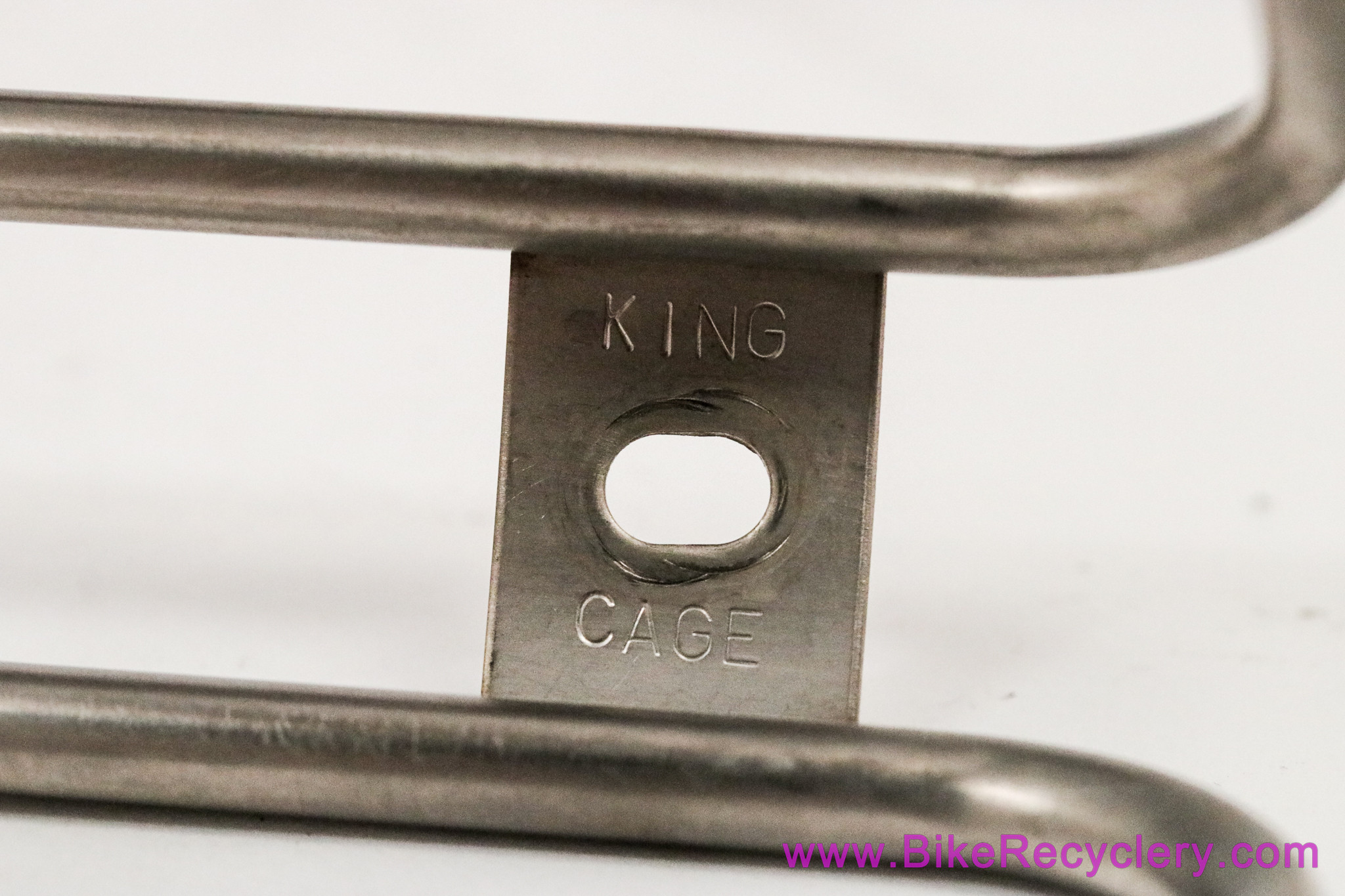 King Cage Titanium Bottle Cage: 28g (Near Mint+, Sold Individually ...