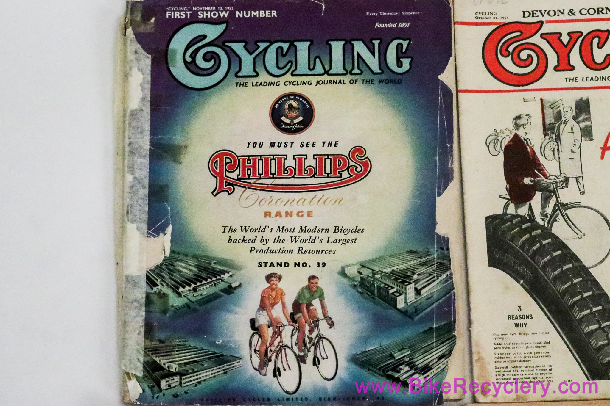 Vintage British Cycling Journal LOT: Pre-War 1930s / 1950s / 1960s ...