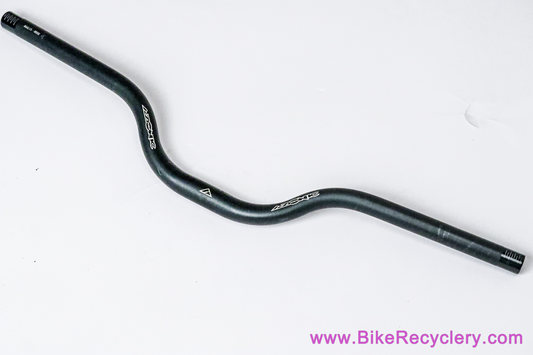 Vintage Azonic O’Neal Riser Bar Mountain Bike Handlebar: 655mm x 25.4mm ...