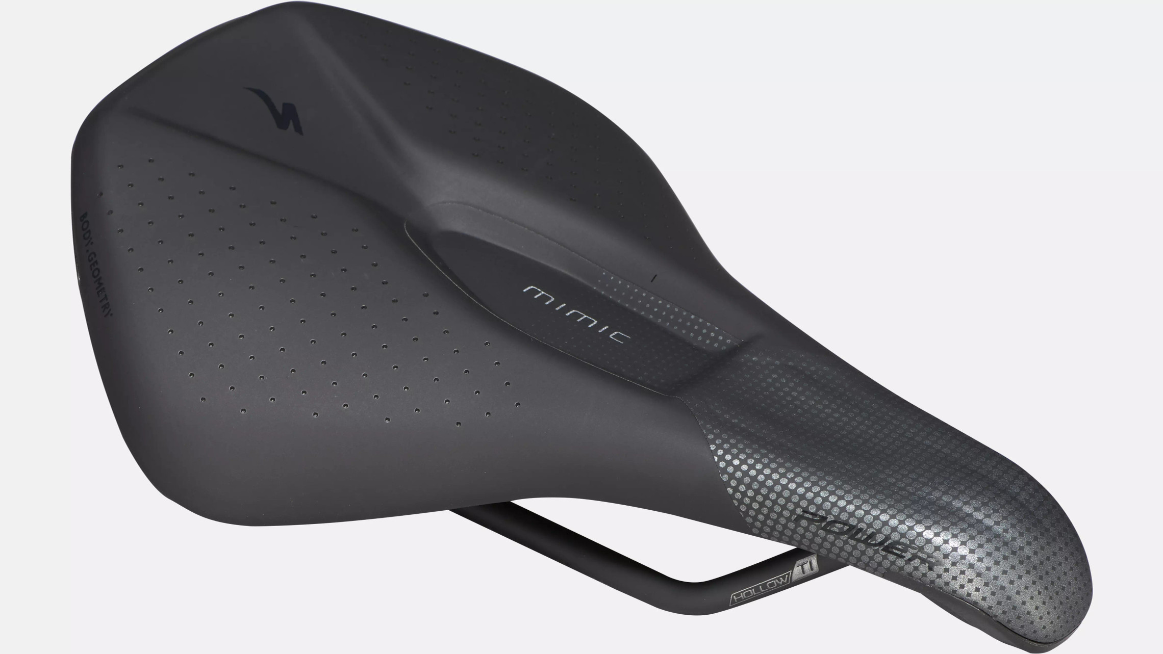 Specialized Power Expert w/ Mimic Saddle: 143mm - Titanium - Black (NEW ...