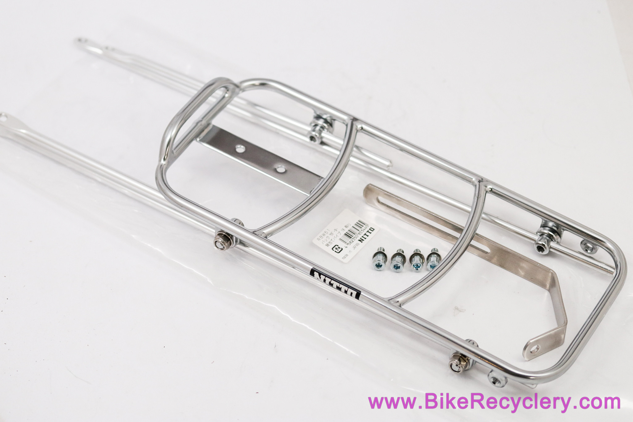 Nitto x Rivendell RBW51 Top Rack: Front or Rear - 30cm - Tombstone (New ...