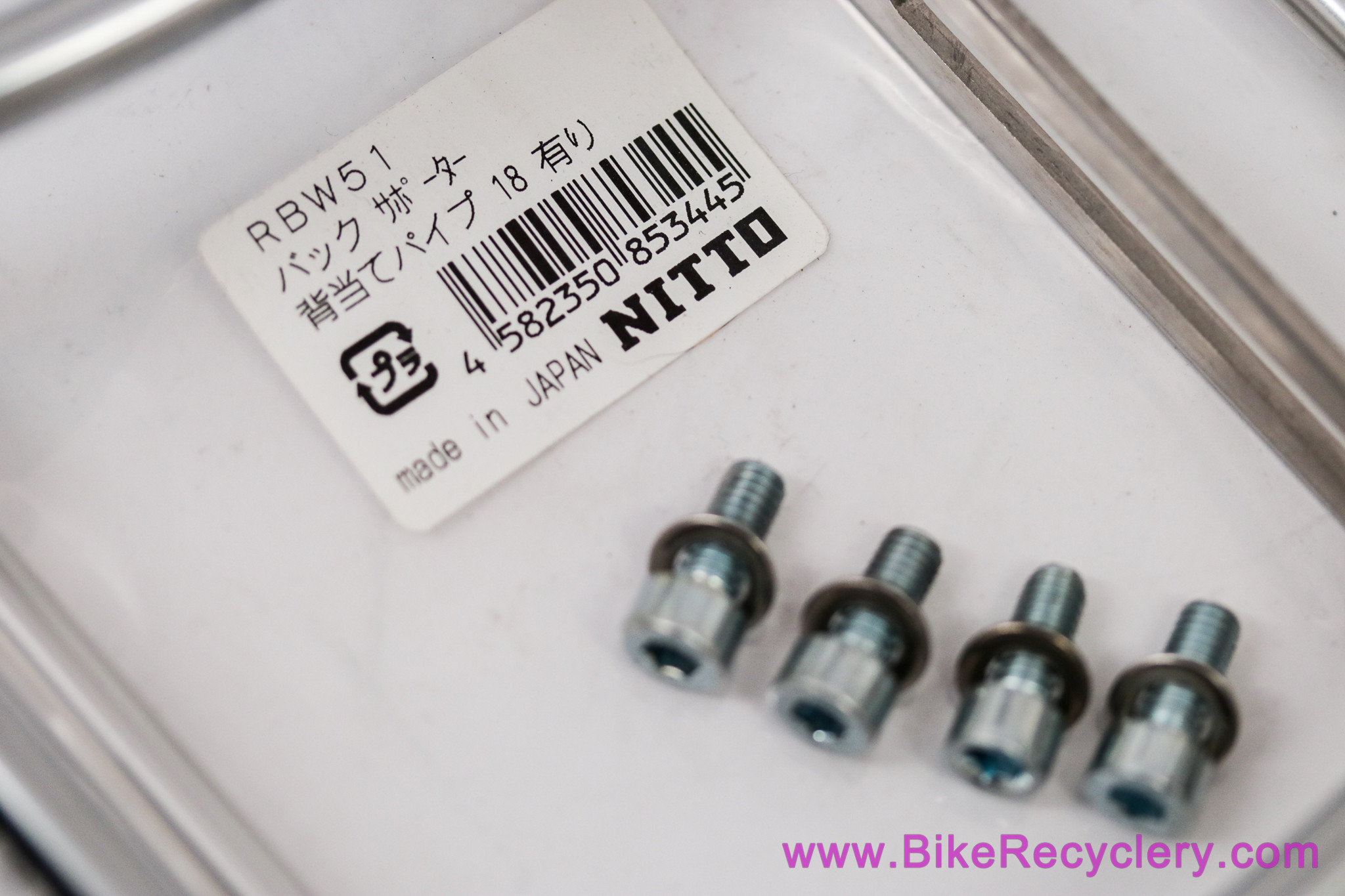 Nitto x Rivendell RBW51 Top Rack: Front or Rear - 30cm - Tombstone (New ...