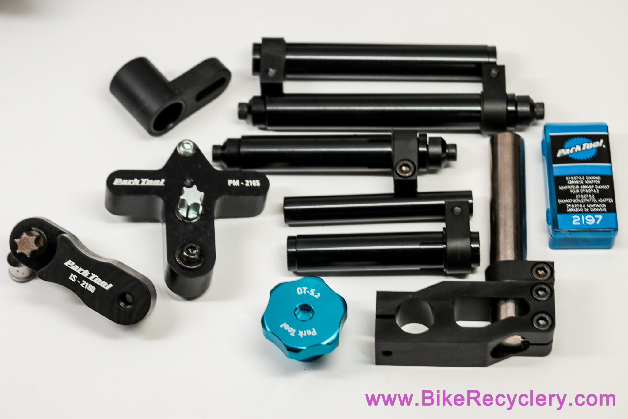 Park Tool DT-5.2 Disc Brake Mount Facing Set (Near Mint+ Low Use ...