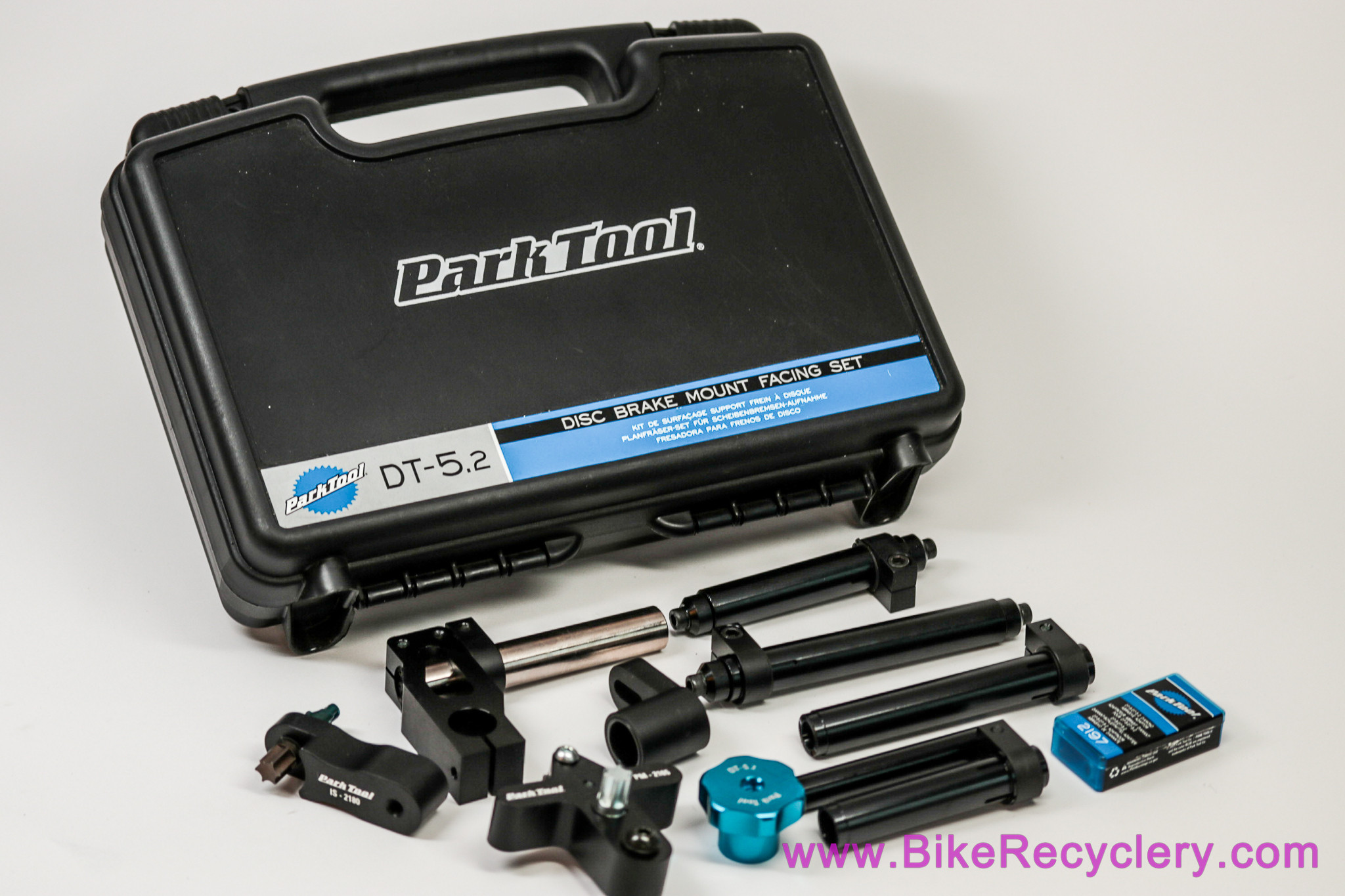 Park Tool DT-5.2 Disc Brake Mount Facing Set (Near Mint+ Low Use ...