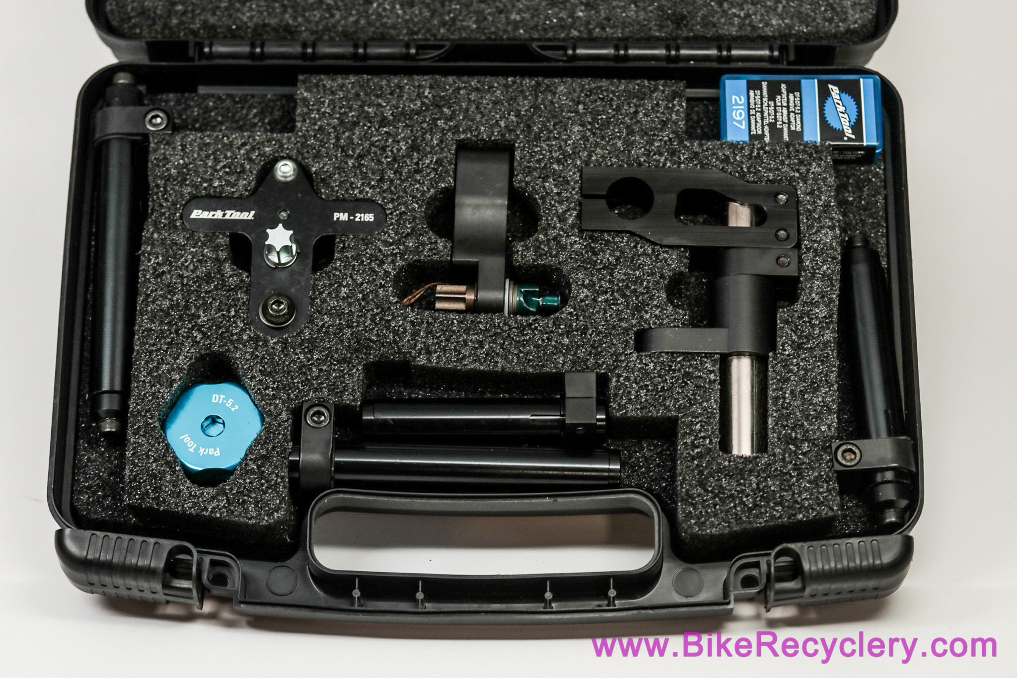 Park Tool DT-5.2 Disc Brake Mount Facing Set (Near Mint+ Low Use ...