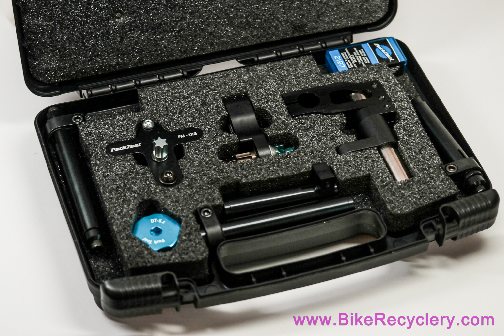 Park Tool DT-5.2 Disc Brake Mount Facing Set (Near Mint+ Low Use ...