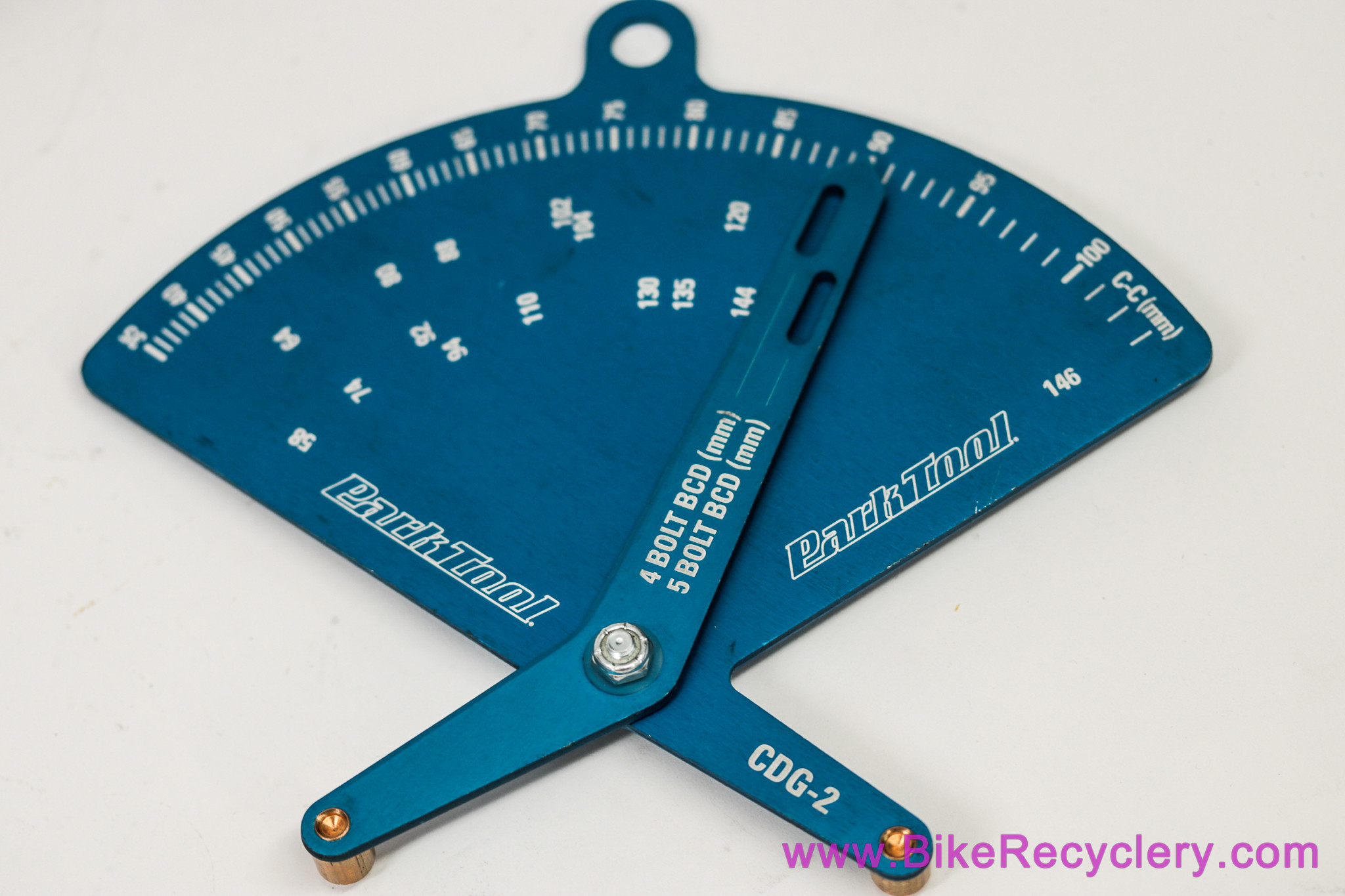 Park Tool CDG-2 Chainring Diameter Gauge: Measures BCD (Near Mint+ ...