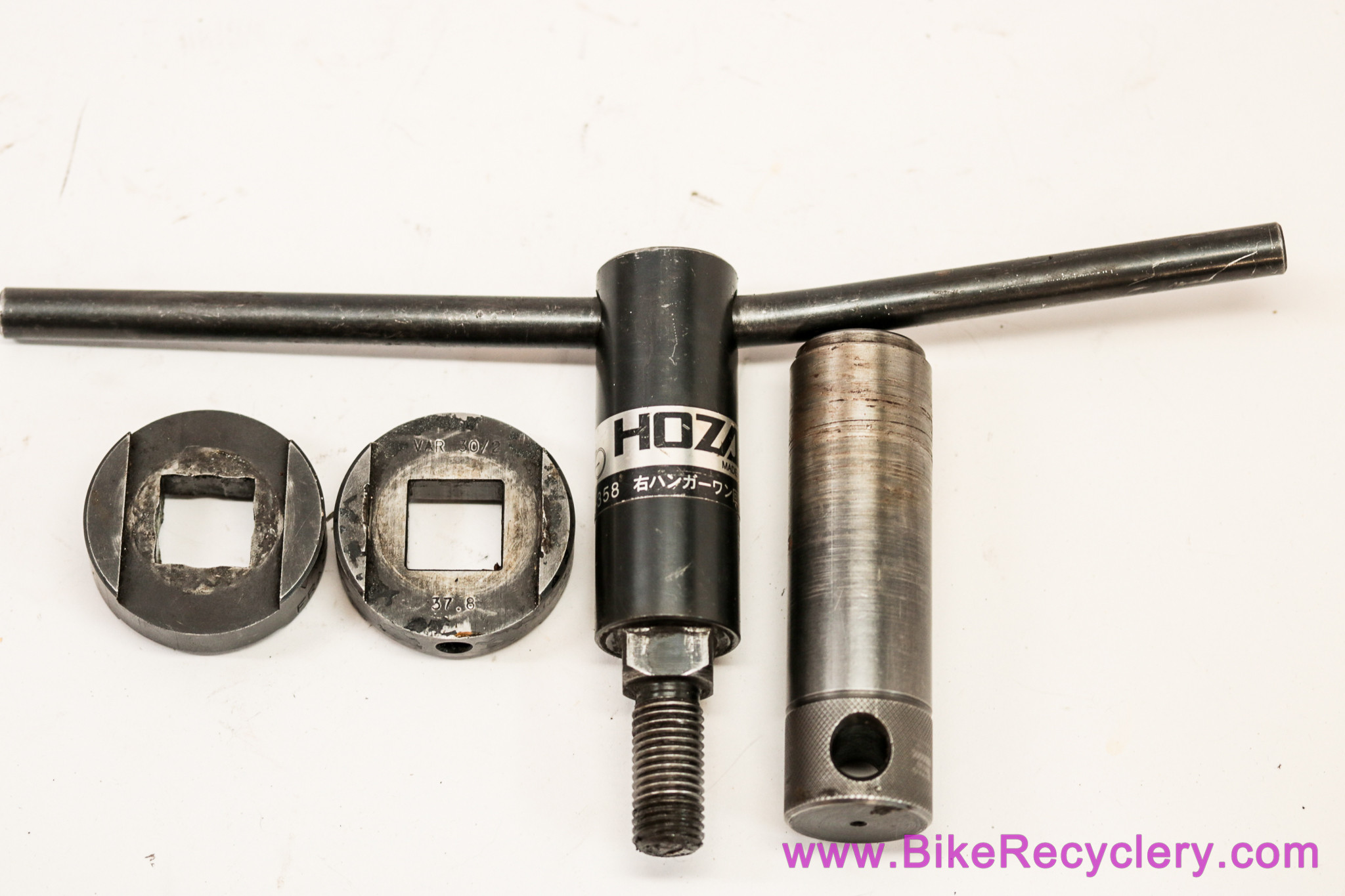 Hozan C-358 Bottom Bracket Fixed Cup Remover Tool: Var 30/1 & 30/2 for ...