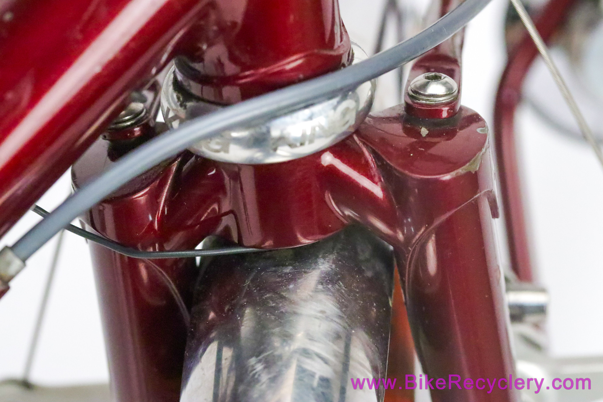 Tony Pereira Randonneur: 55cm x 57cm - Fillet Brazed - Custom Racks ...