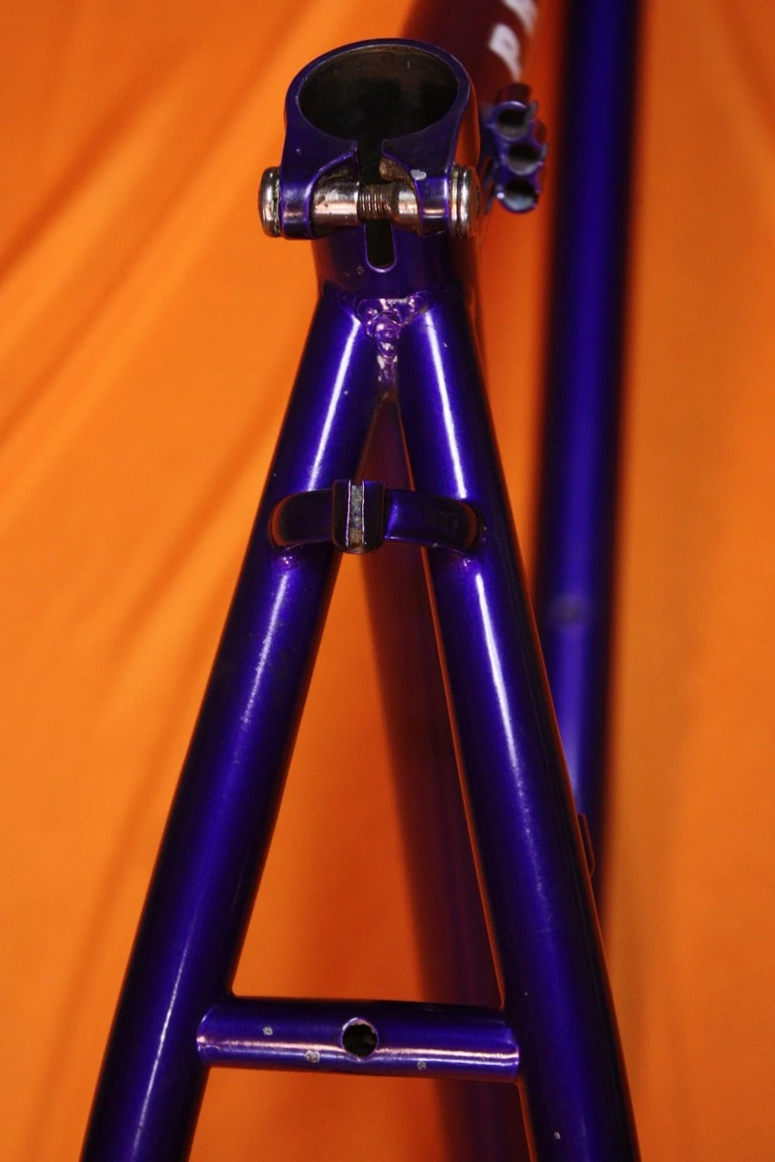KHS Montana Pro FZ 1990's XC Race Frame: 18" Steel - Bike Recyclery