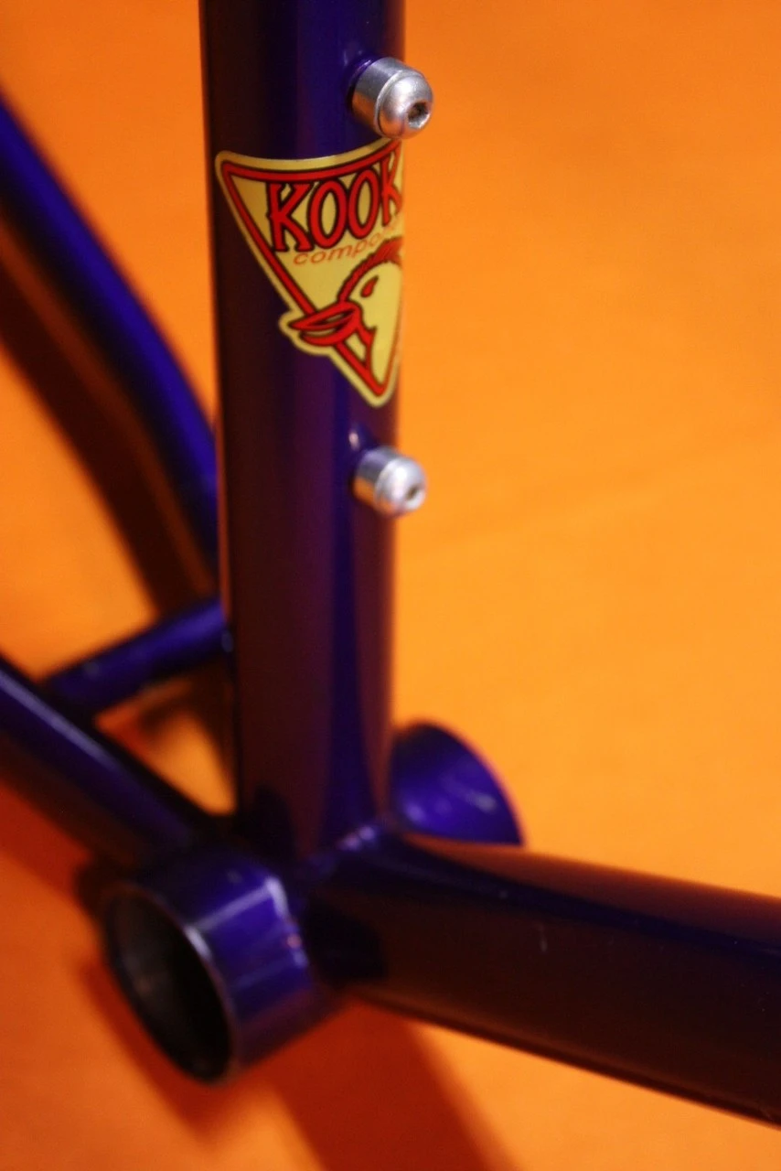 KHS Montana Pro FZ 1990's XC Race Frame: 18" Steel - Bike Recyclery