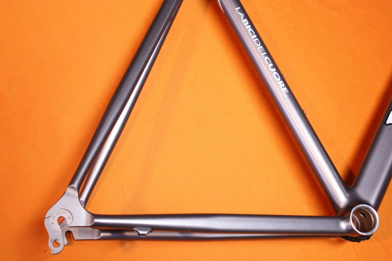 De Rosa Team Frame: Aluminum 52cm Hand Made in Italy! - Bike Recyclery
