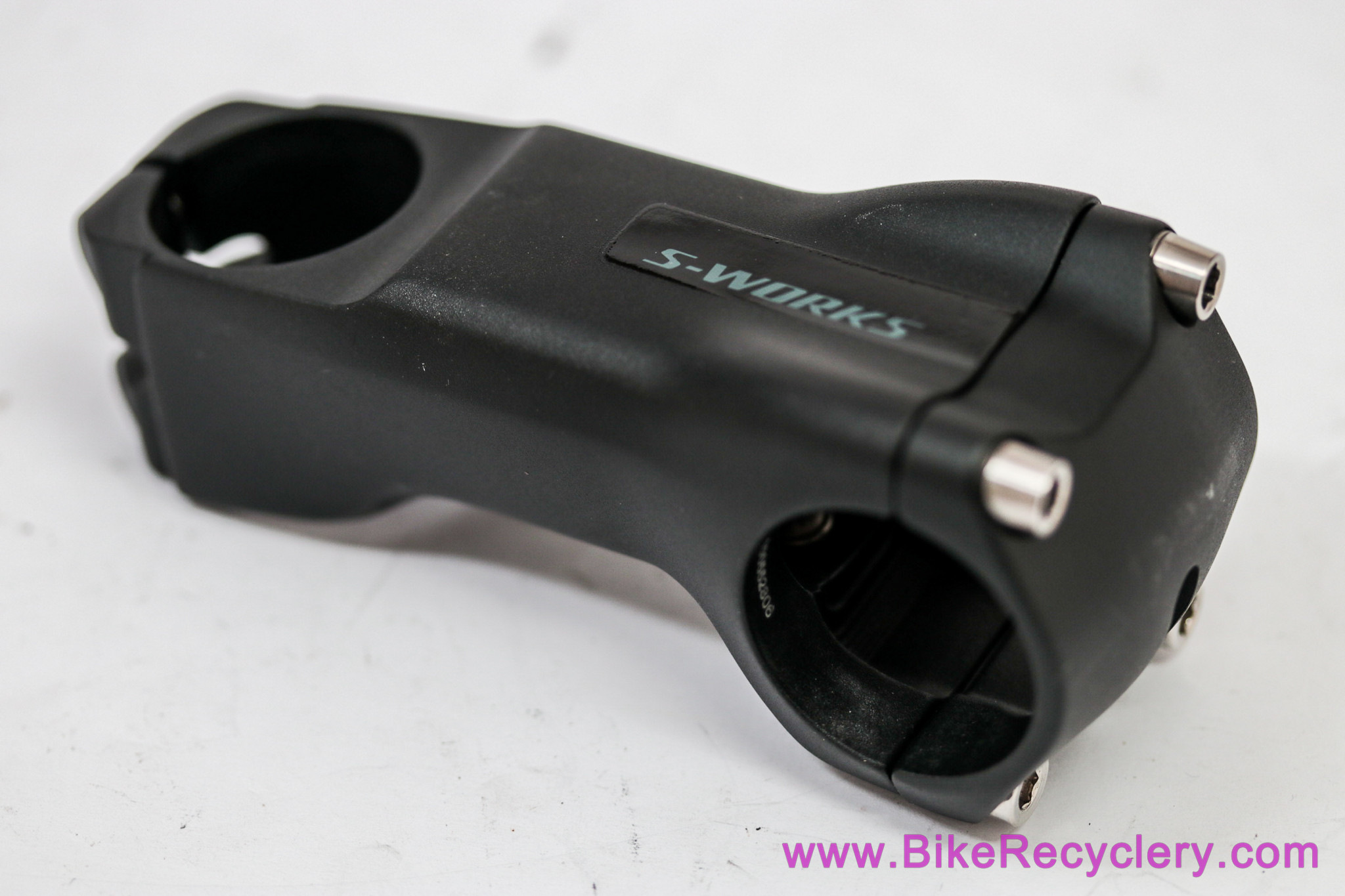 Specialized S-Works Tarmac SL7 Stem: 80mm x 31.8mm x 6D x 1 1/8" (Near ...