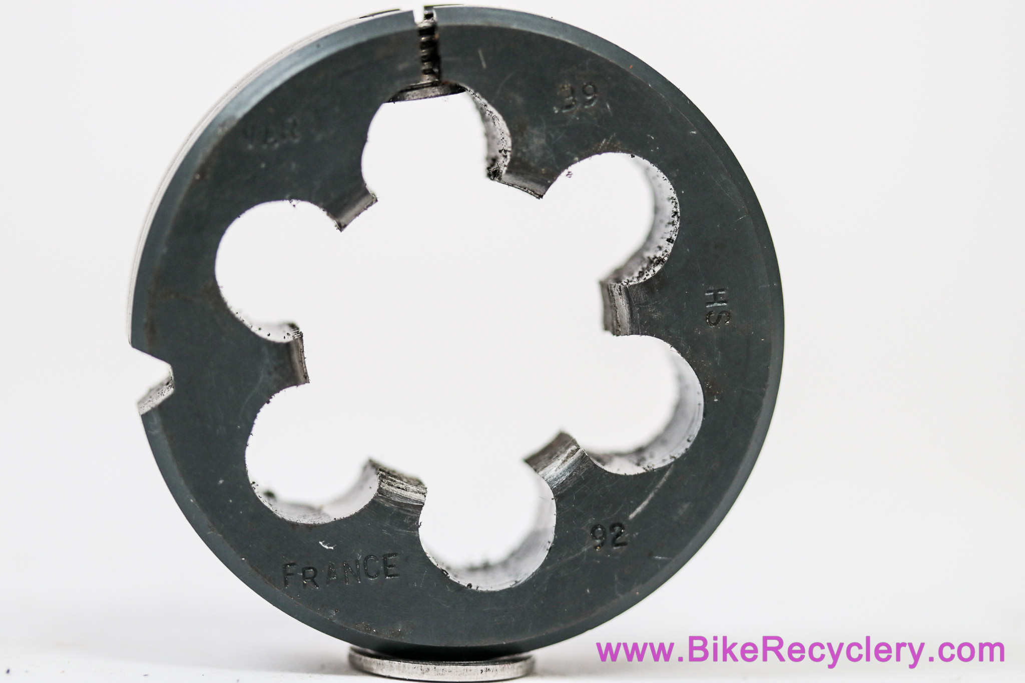 VAR 39 Fork Die: 1" x 24 tpi ISO / JIS / English - Steerer Threading ...