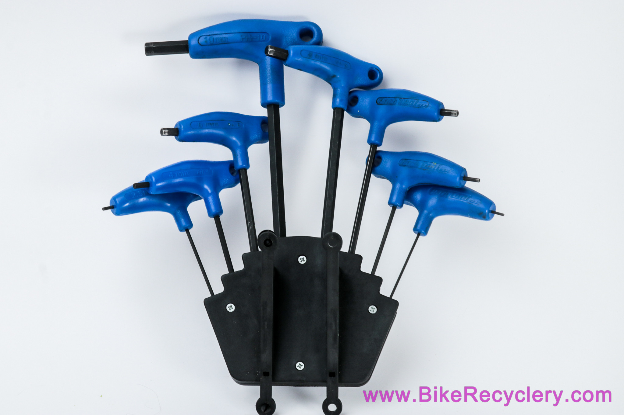 Park Tool PH-1.2 P-Handle Hex Wrench Set w/Holder (Near Mint) - Bike ...