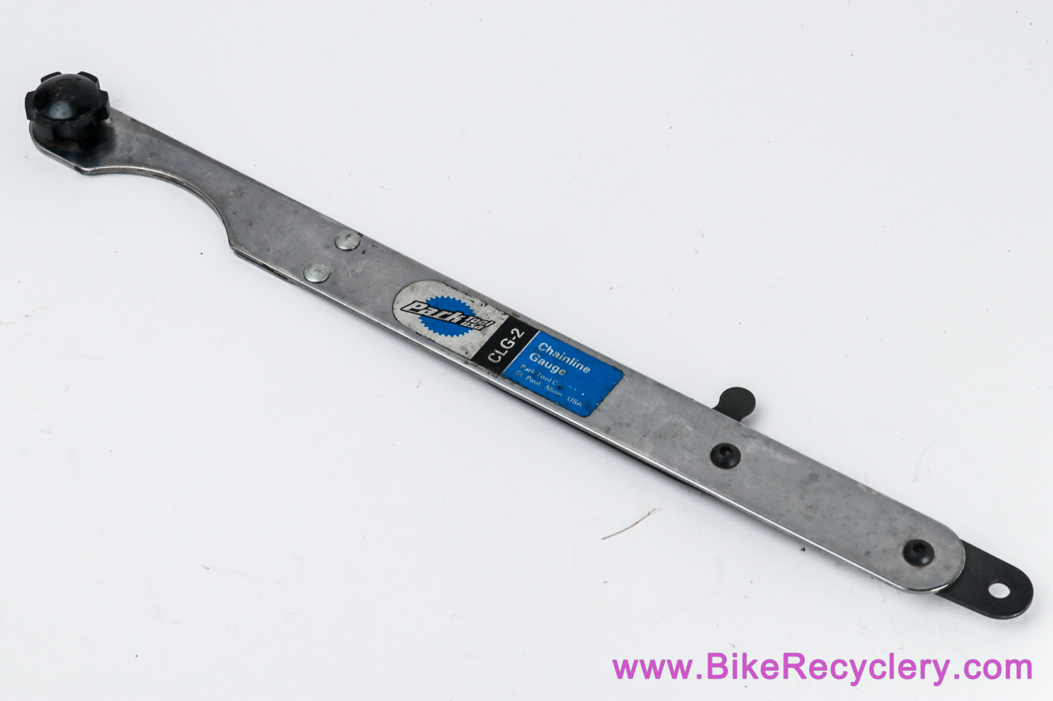 Park Tool CLG-2 Chainline Gauge: Discontinued (EXC) - Bike Recyclery